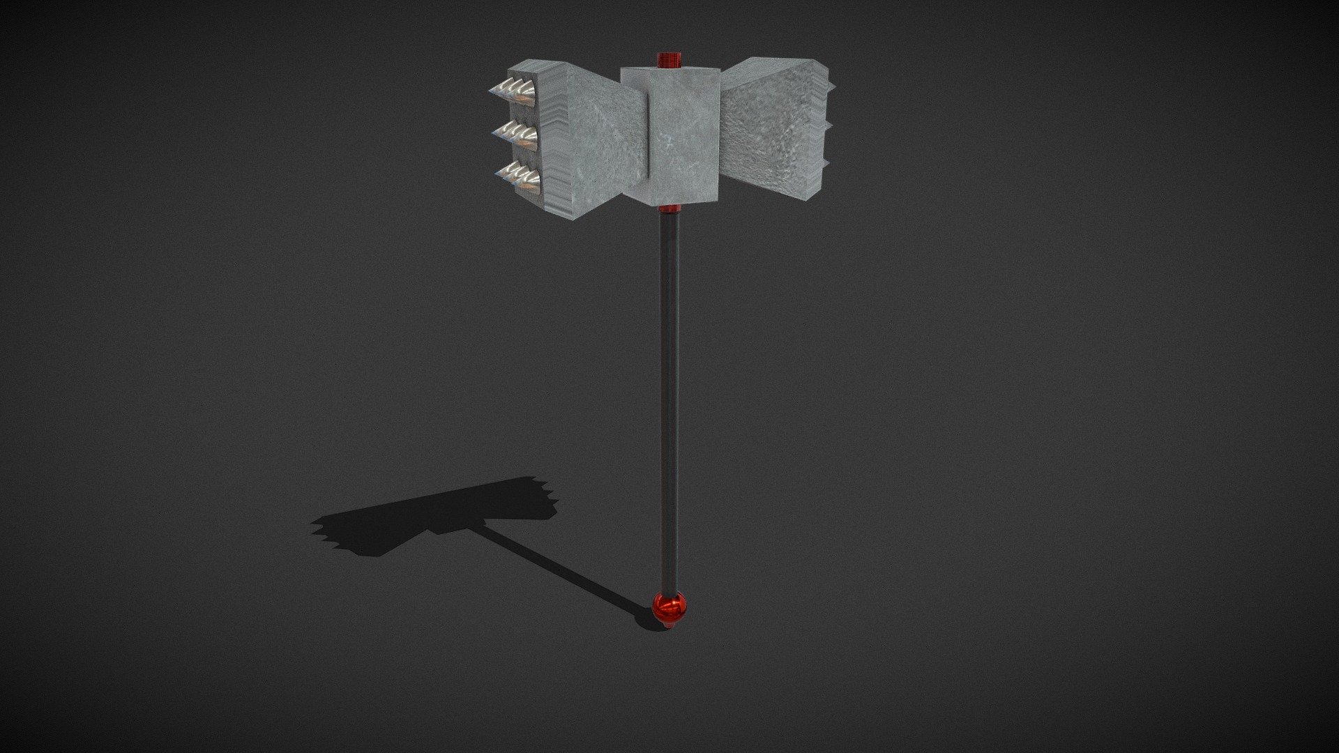 Hammer Smaker - 3D model by AJsCrafty [8684f76] - Sketchfab