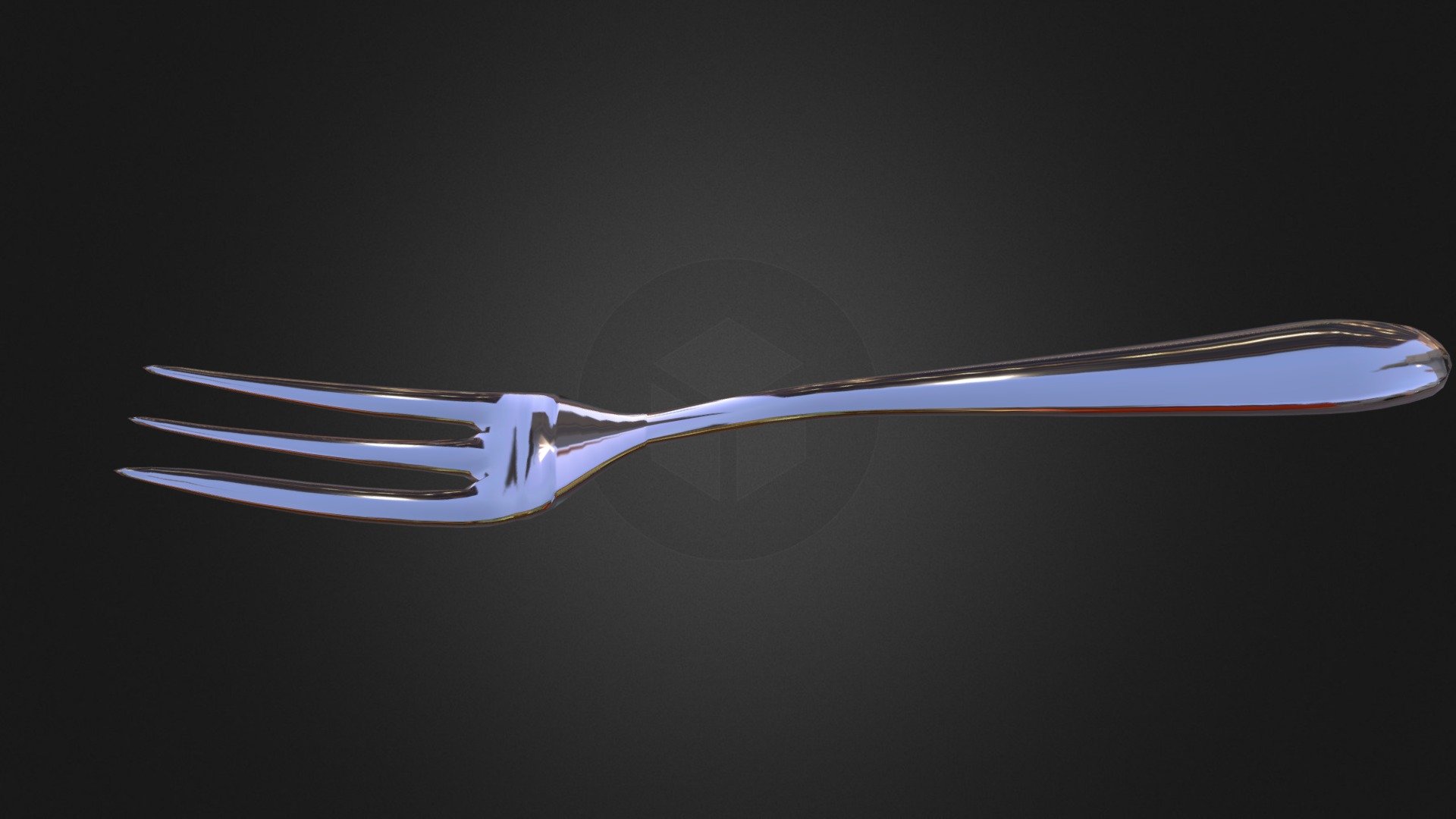 Fork - 3D model by miguel.arrebola88 [86853e4] - Sketchfab