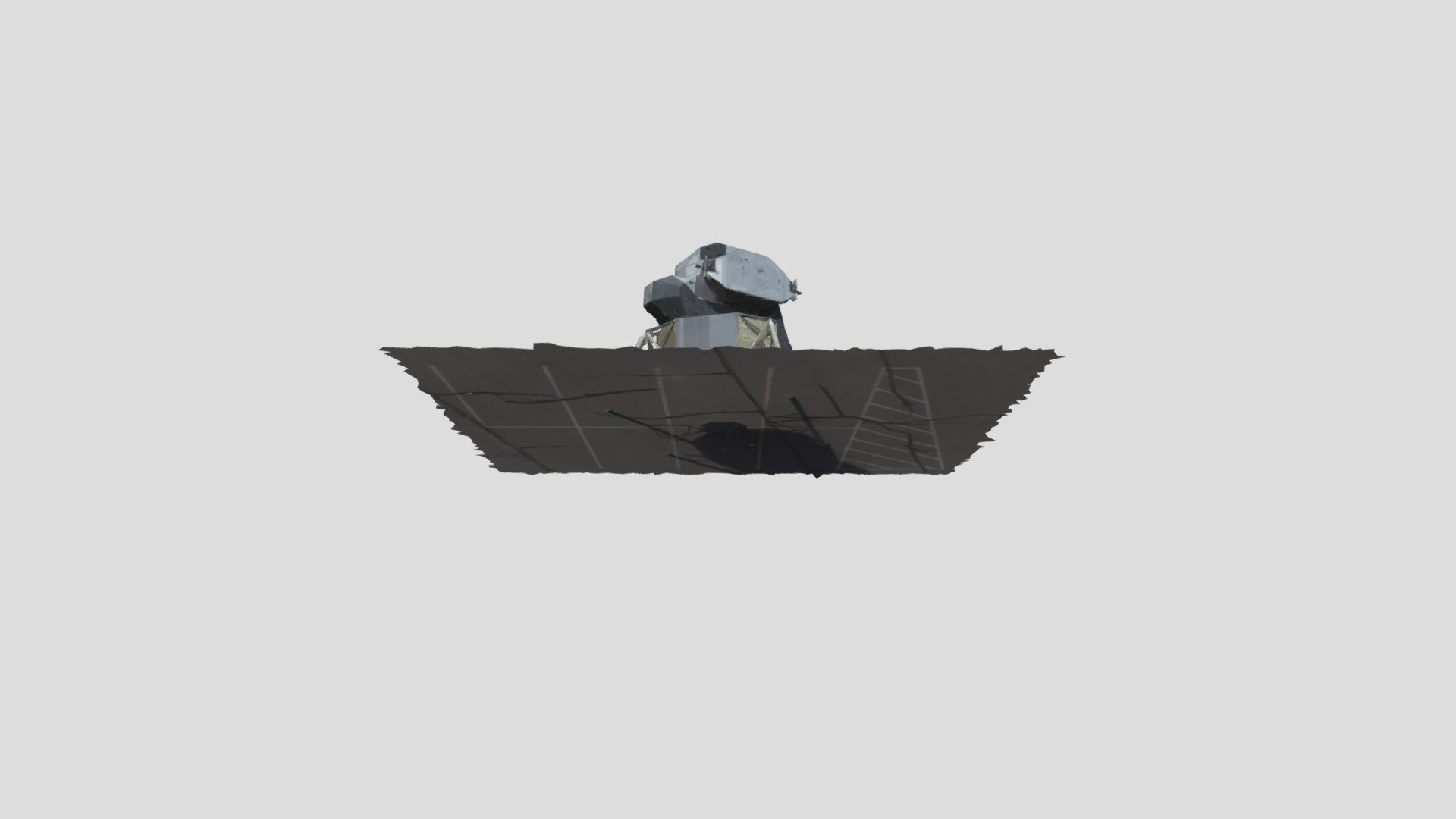 Lunar Model - 3D model by Nross8 [868570f] - Sketchfab