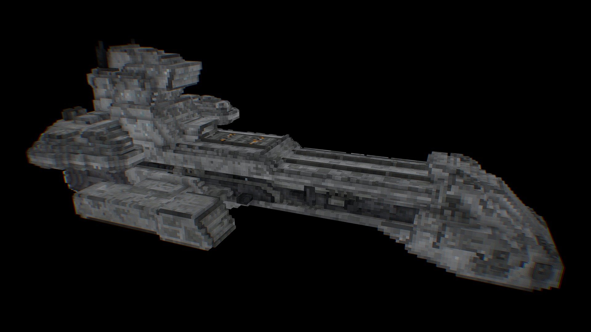 BC-303 (Voxel) - 3D model by Wholock [86857f6] - Sketchfab