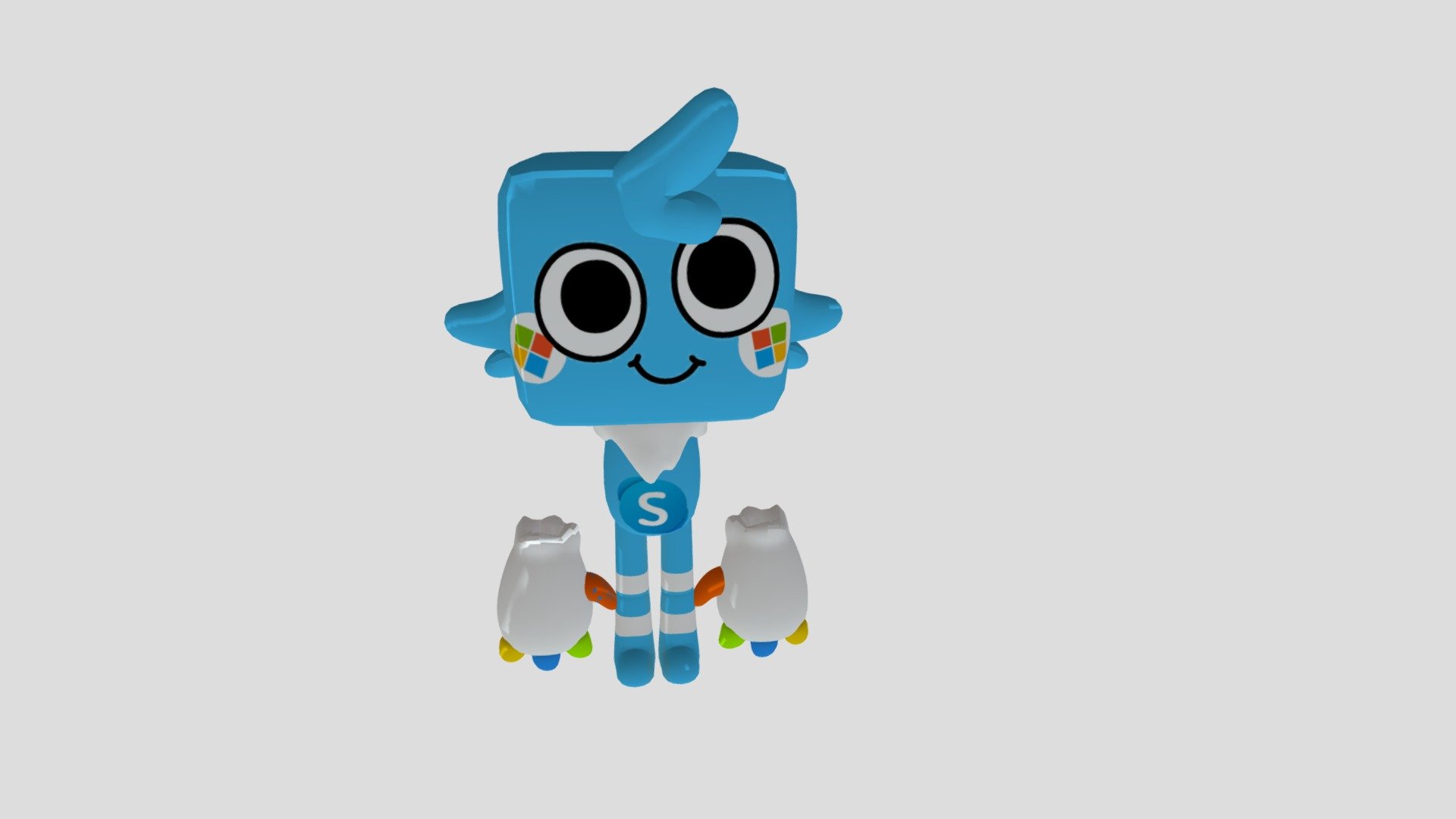 Skype goob apptoon oc - Download Free 3D model by apollokooltime ...