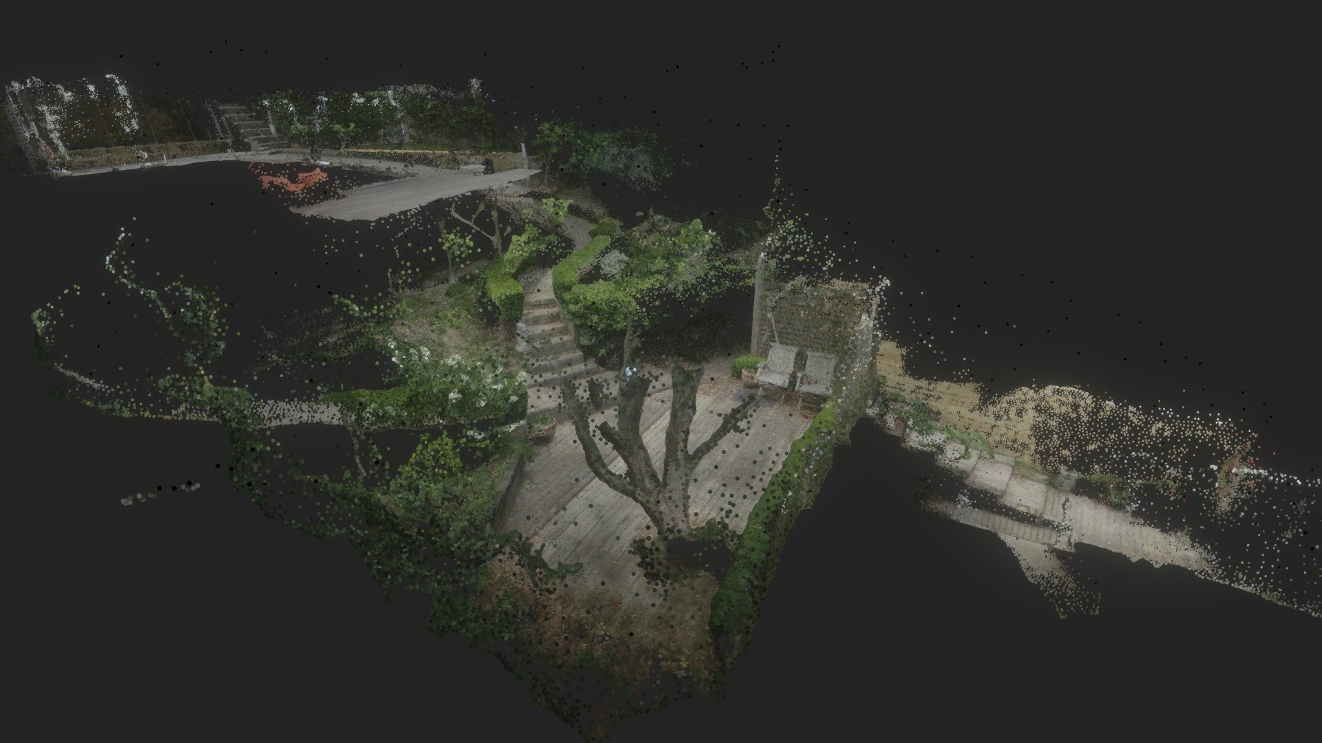 Pointcloud Series; Garden 01 - 3D model by Z3D (@z3d.nz) [868597e ...