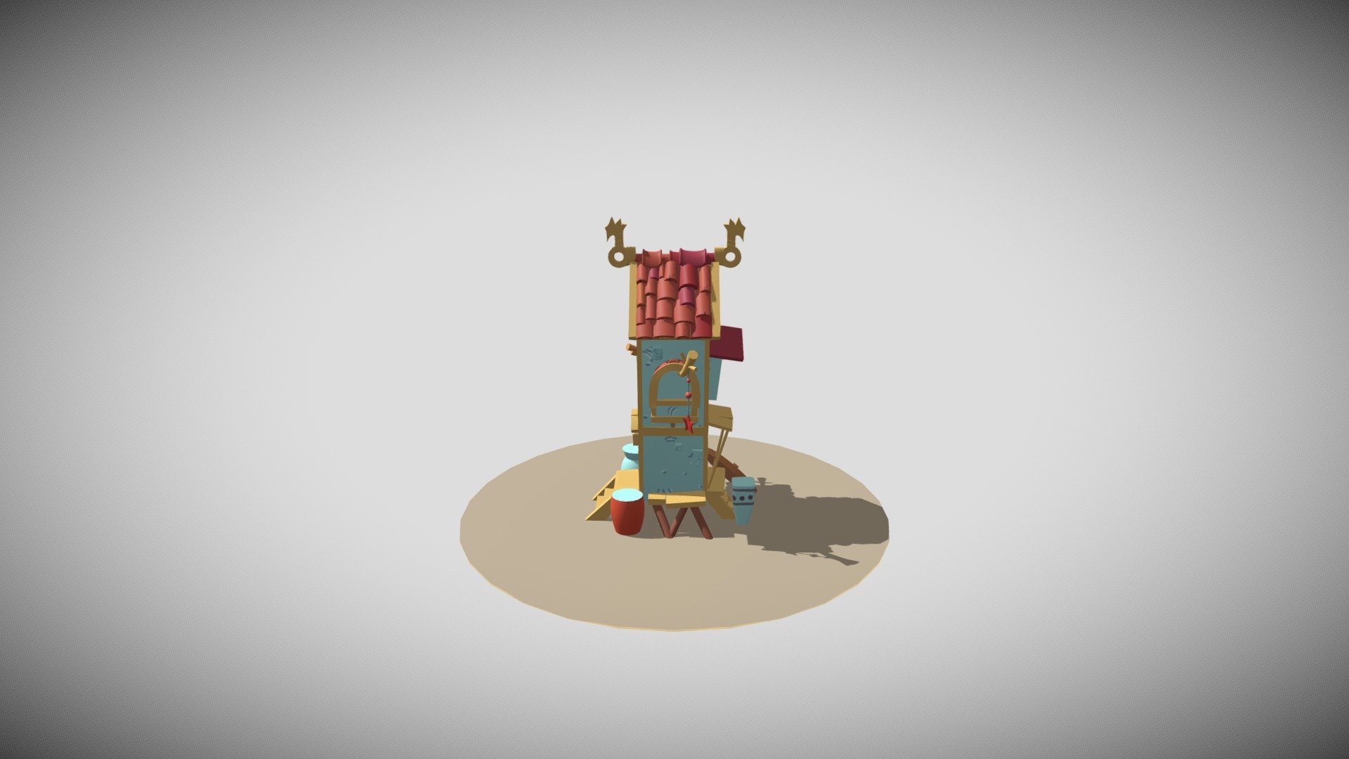 Shack - 3D model by lilOrphan [86859d8] - Sketchfab