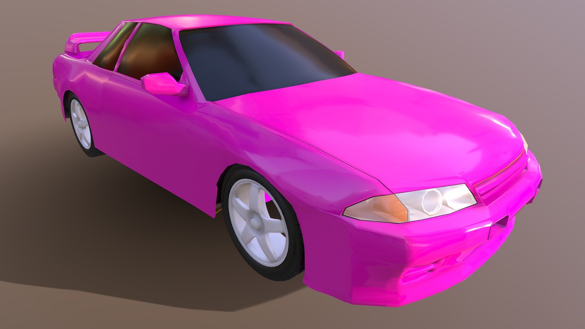 Nissan Skyline R32 1993 - WIP 01 - 3D model by Taylor Lane ...