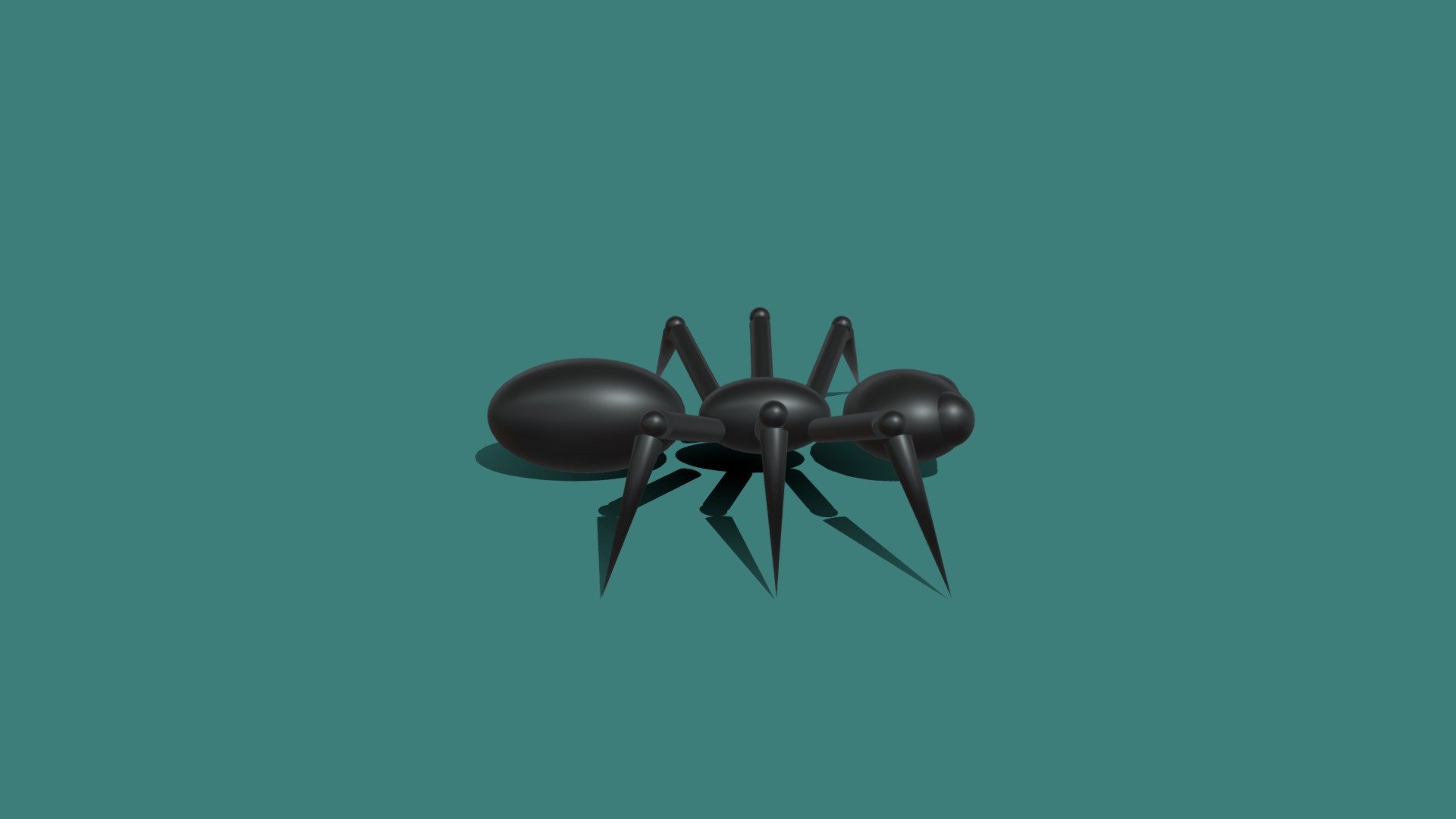 Low poly ant - Download Free 3D model by pentothal_sodium [8685d3d ...