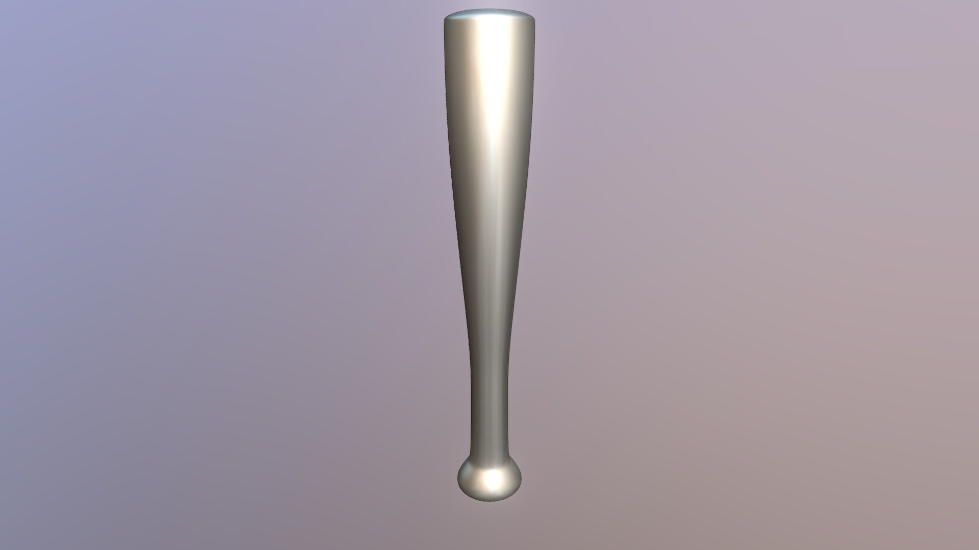 Metal Bat - 3D model by HedgehogNinja94 [8685ead] - Sketchfab