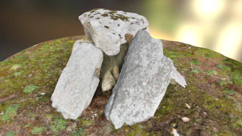 Rock Formation - 3D model by Peter Grogan (@emagine) [8686124] - Sketchfab
