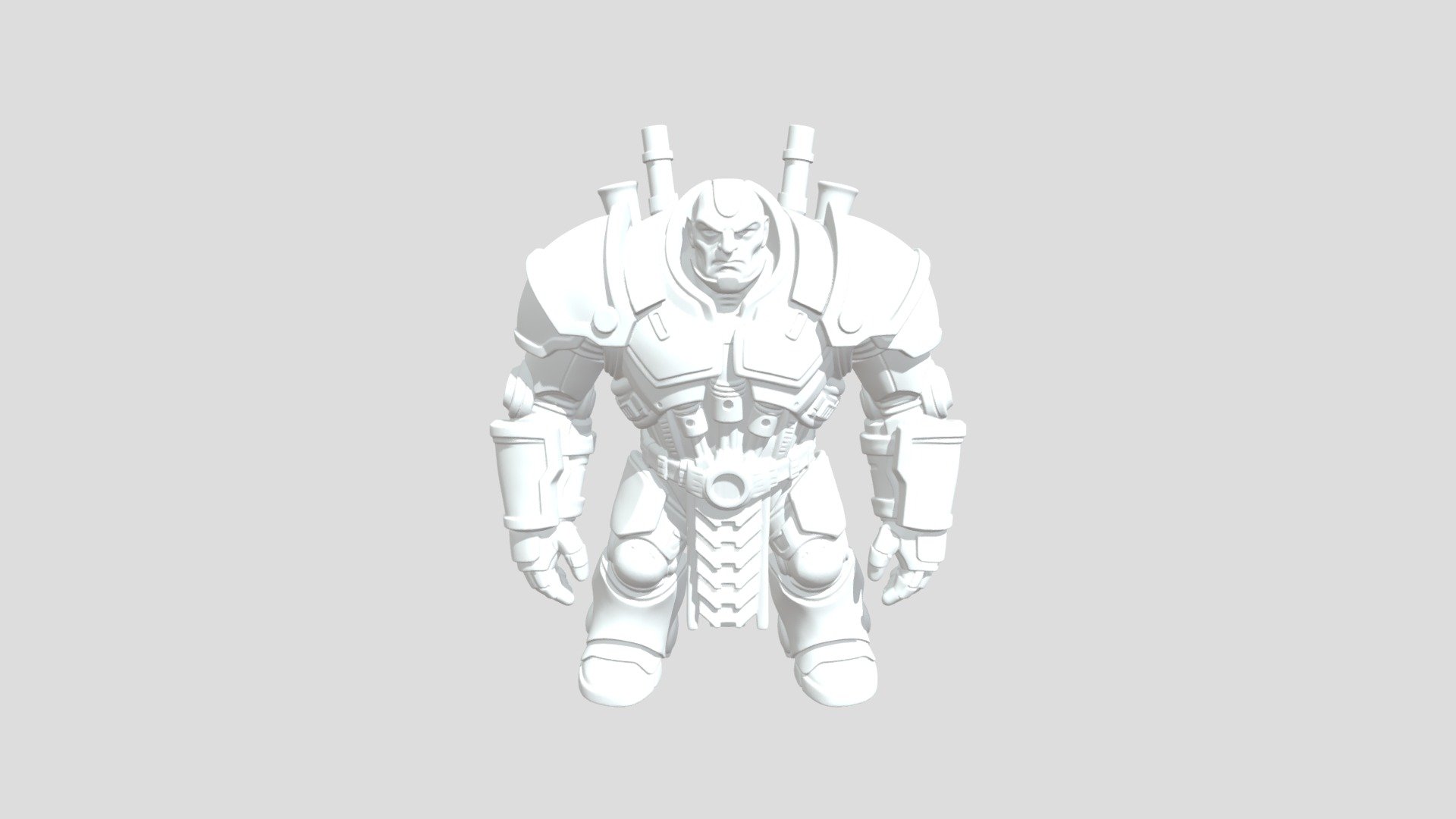 Titan Sentinel - 3D model by kennet63 [868621f] - Sketchfab
