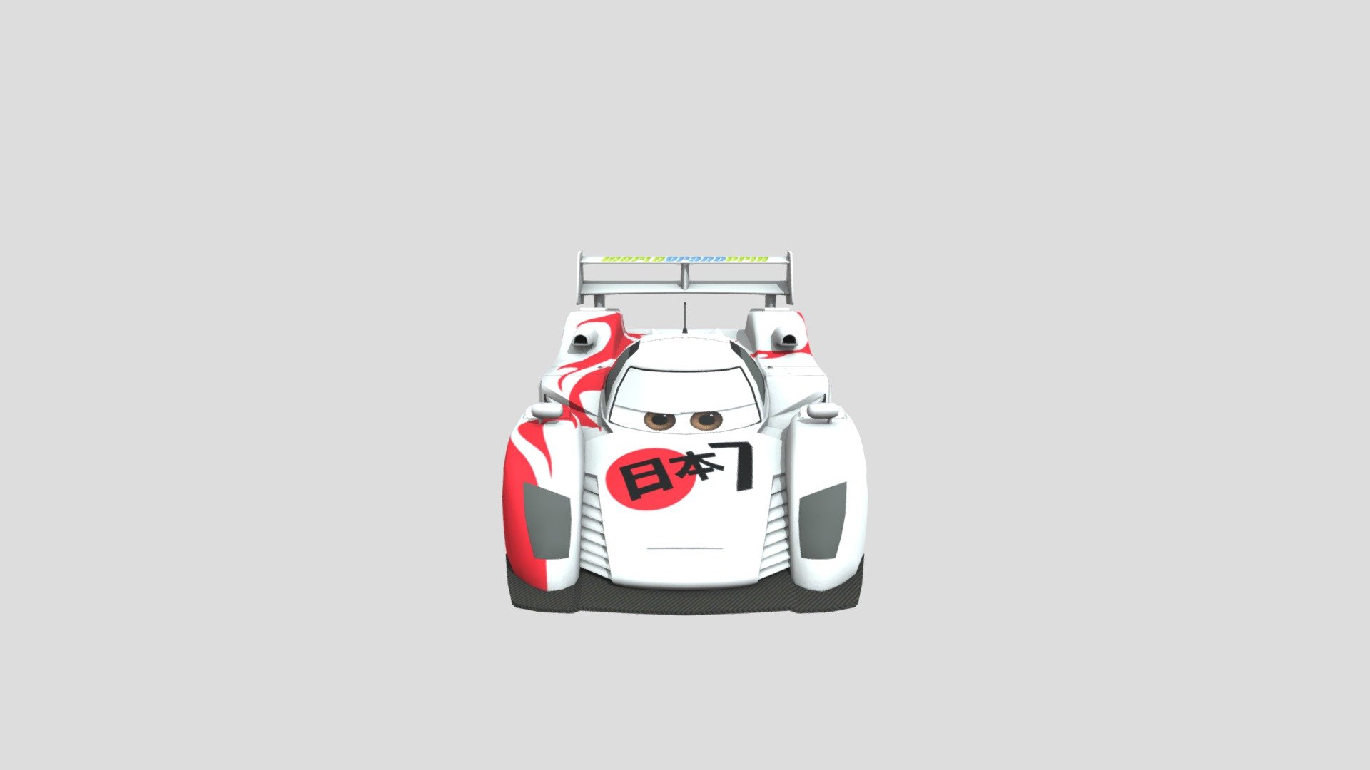 cars-2-the-video-game-shu-todoroki - Download Free 3D model by kyle ...
