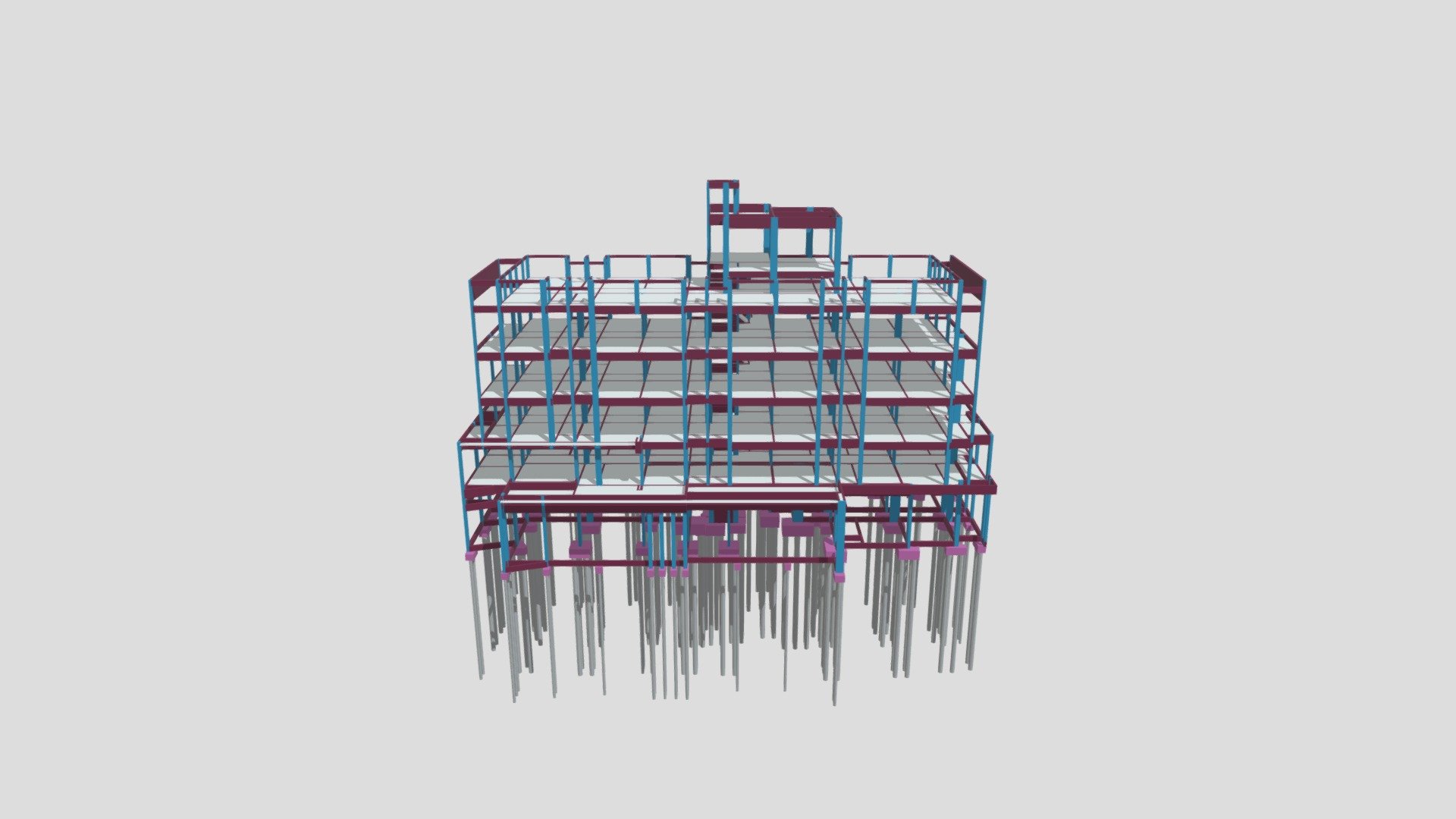 HOTEL - 3D model by samantha.spoladore [86868f6] - Sketchfab