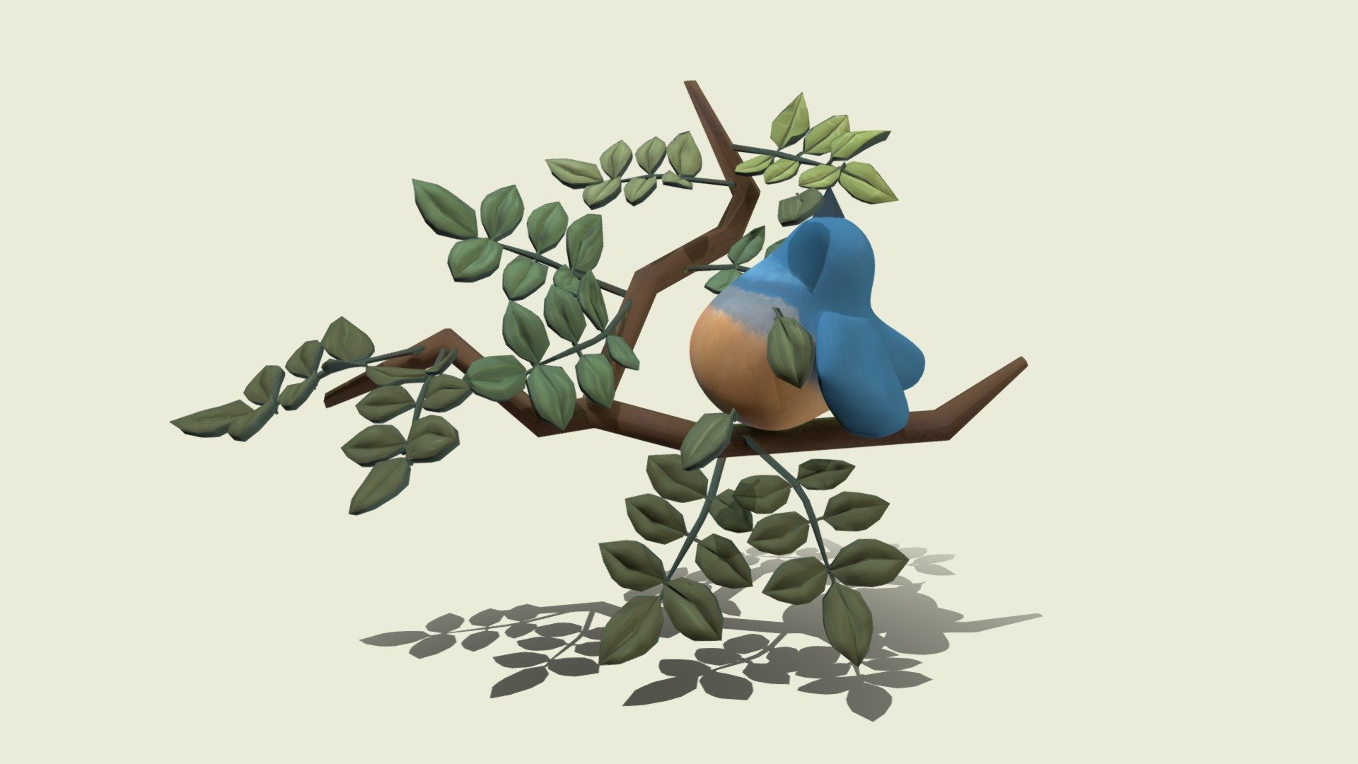 Bluebird - Download Free 3D model by Goma1616 [8687705] - Sketchfab