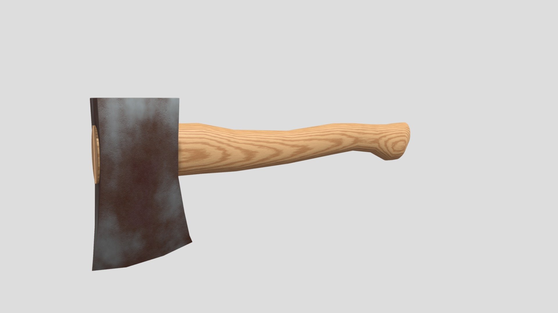Rusty Axe - Download Free 3D model by Diccbudd [86879cf] - Sketchfab
