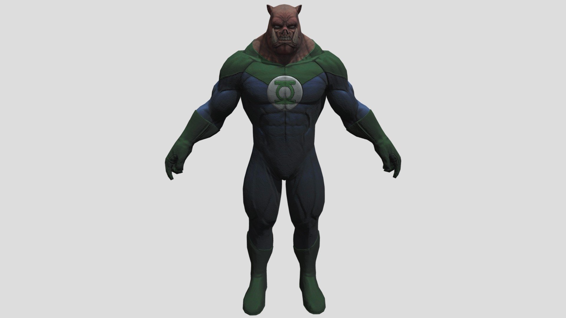 kilowog - Download Free 3D model by 3D MODELS (@3dworldz) [8687bd5 ...