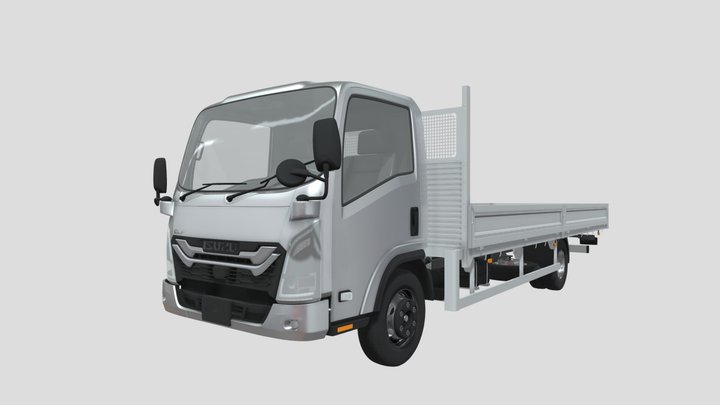 Isuzu 3D models - Sketchfab