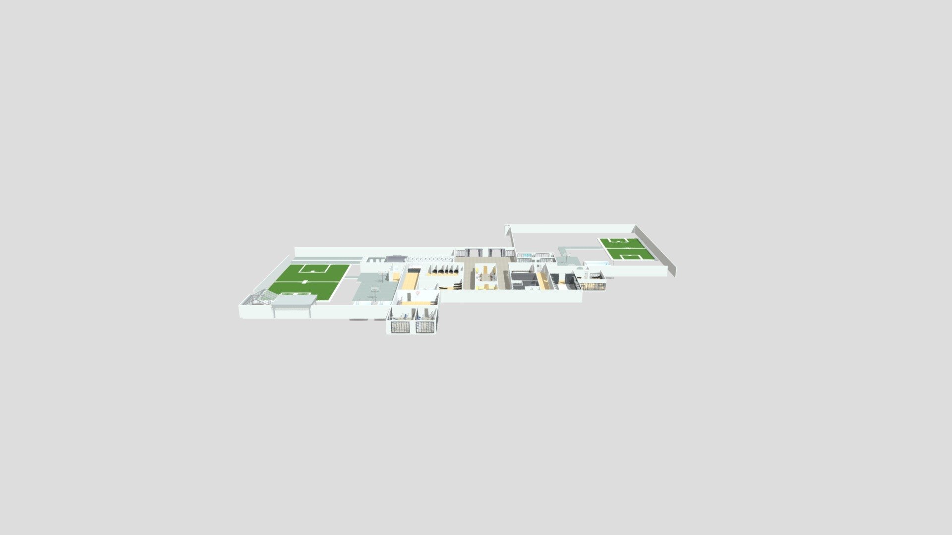 Training center - Download Free 3D model by Home Design 3D ...