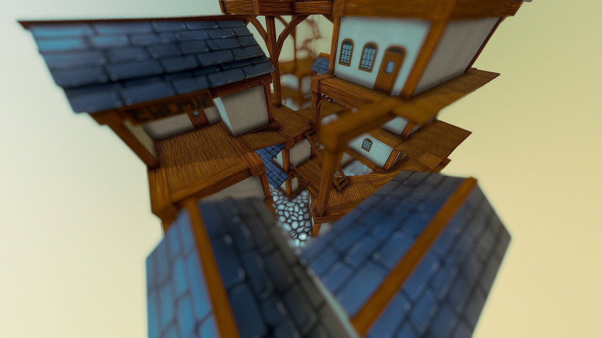 House Sys #1 - 3D model by ferofluid [868916c] - Sketchfab