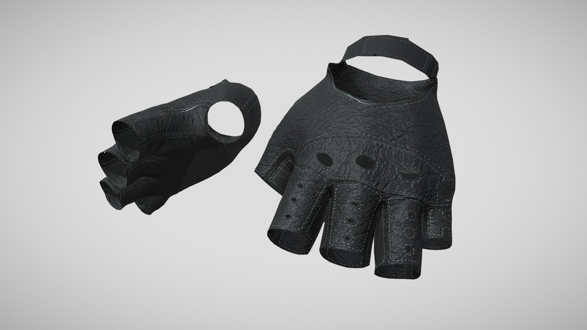 Leather Gloves - Buy Royalty Free 3D model by RuslanOz (@KarinaOz ...