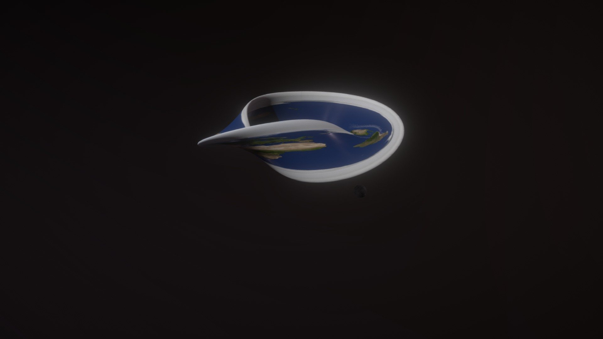 Mobius Strip Earth - 3D model by AriaSong [8689297] - Sketchfab