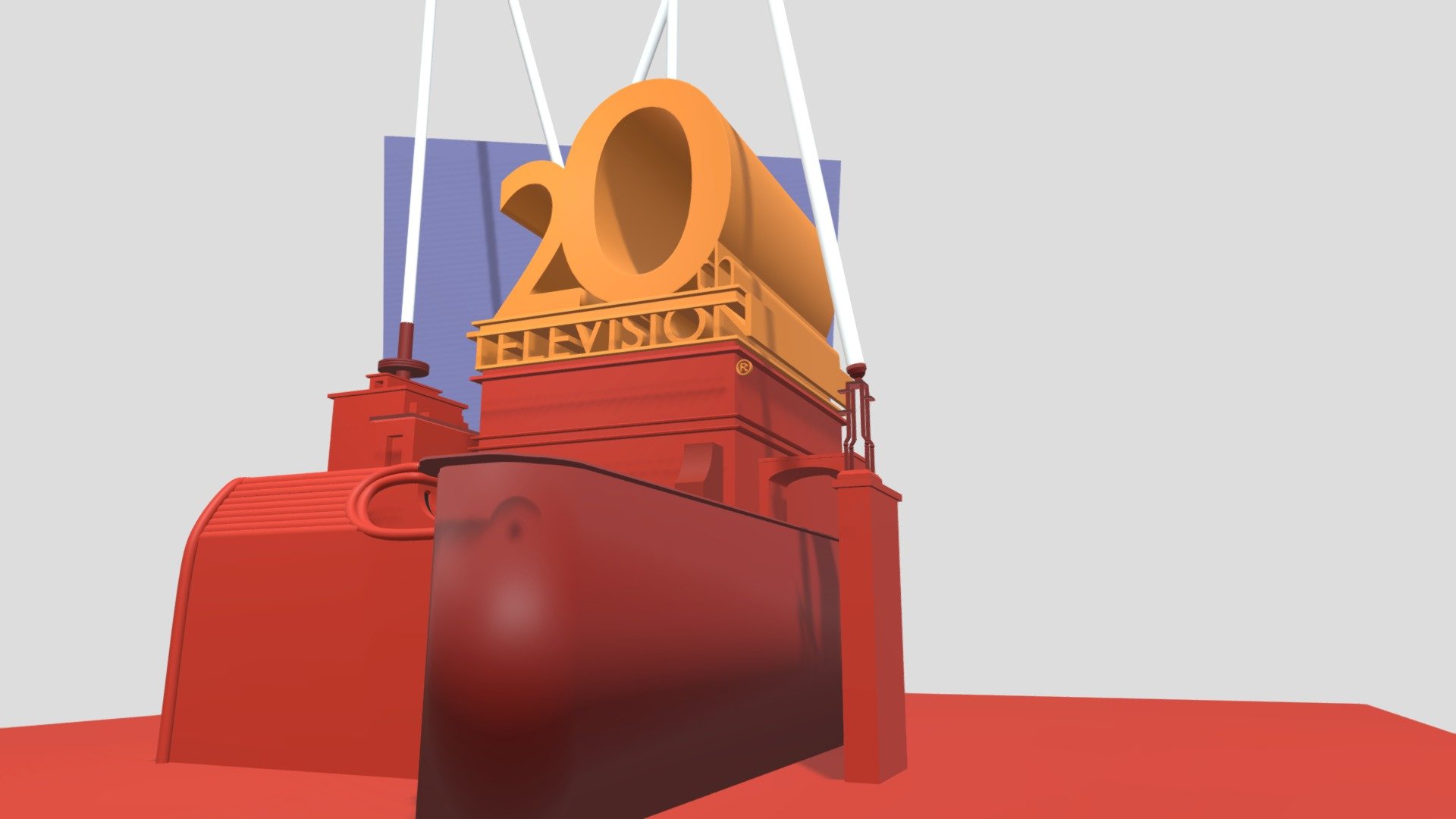 20th Television Logo Remake (Rare Version) - Download Free 3D model by ...