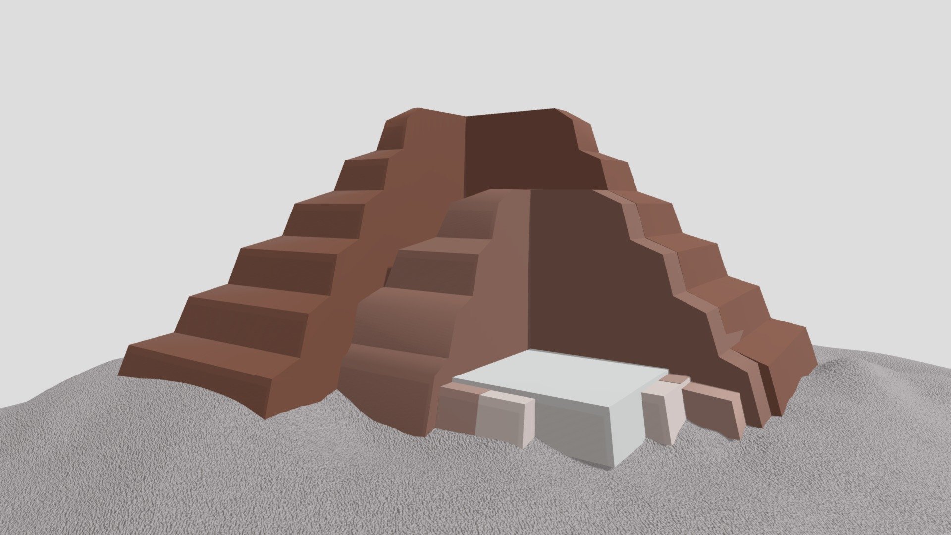 How To Draw A Step Pyramid