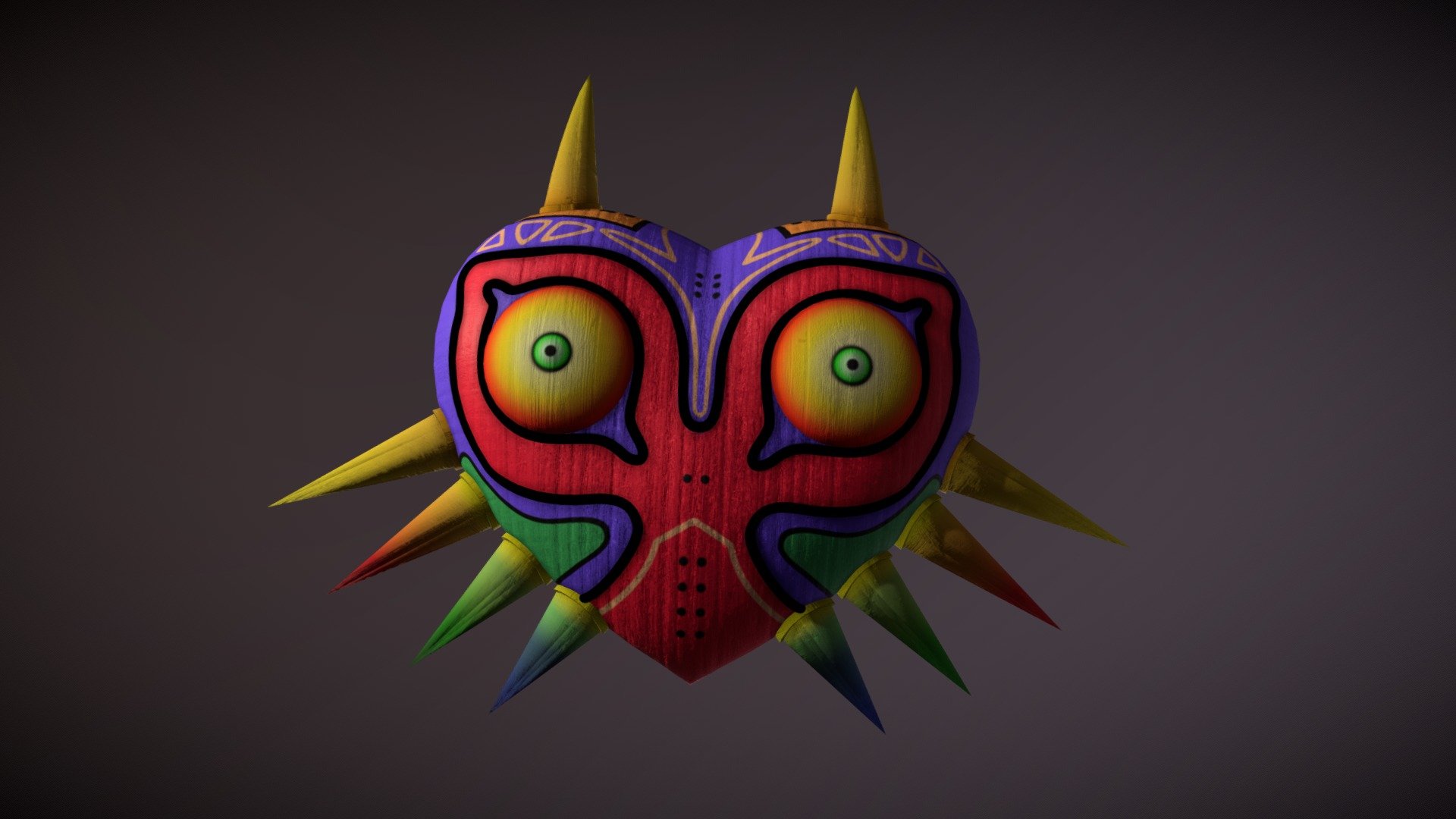 Majora's Mask - Download Free 3D model by Claymorh [868a805] - Sketchfab