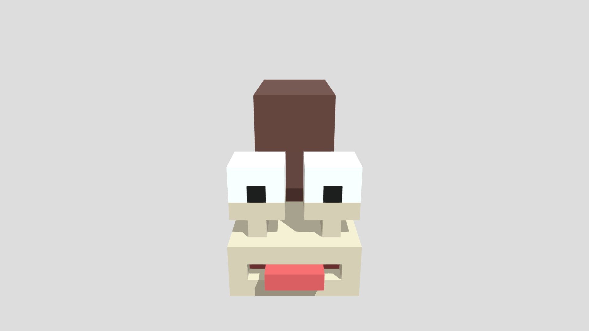 Snail - Crossy Road - 3D model by a8971 [868a809] - Sketchfab