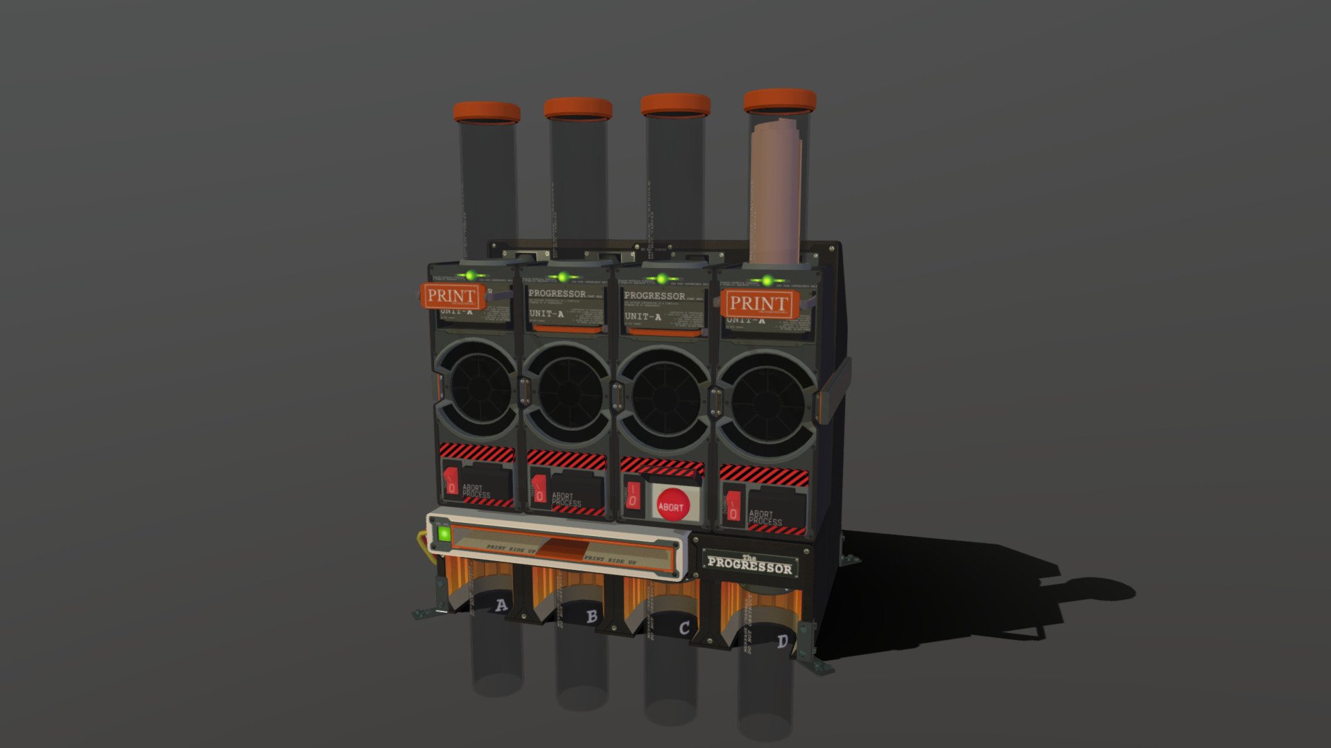 The Outer Frame - Progressor - 3D model by rockfact [868b16c] - Sketchfab