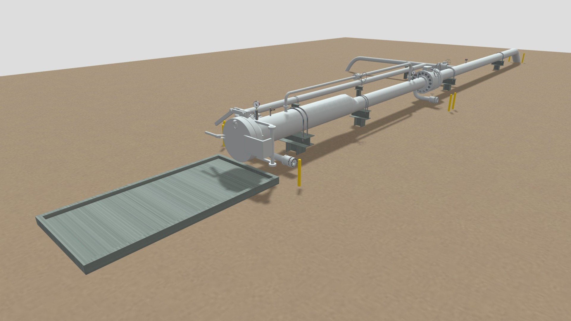 PigLauncherProcess - 3D model by wellsitelms [868b2fe] - Sketchfab