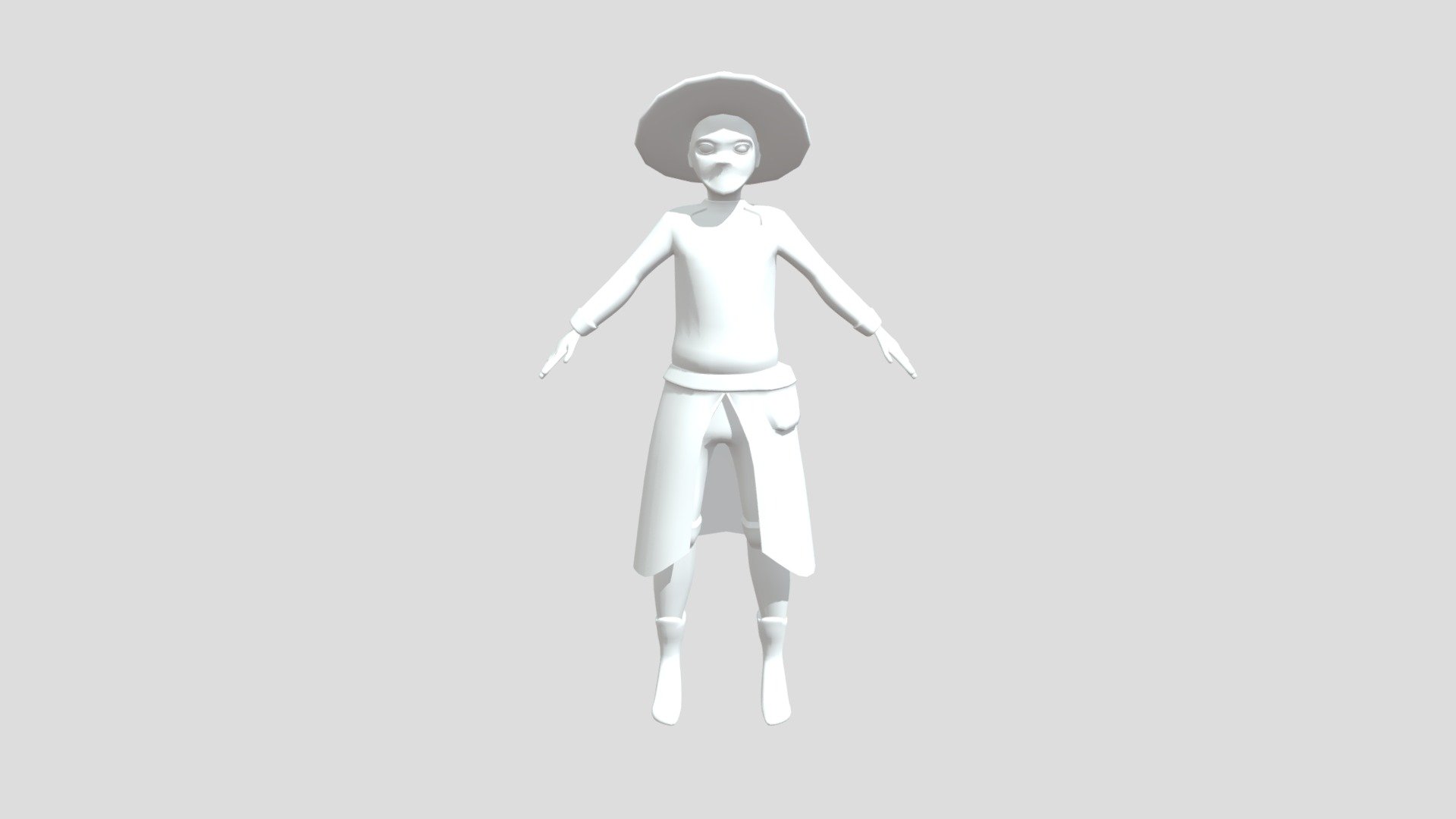 WIZARD - 3D model by katyOpitz [868bcae] - Sketchfab
