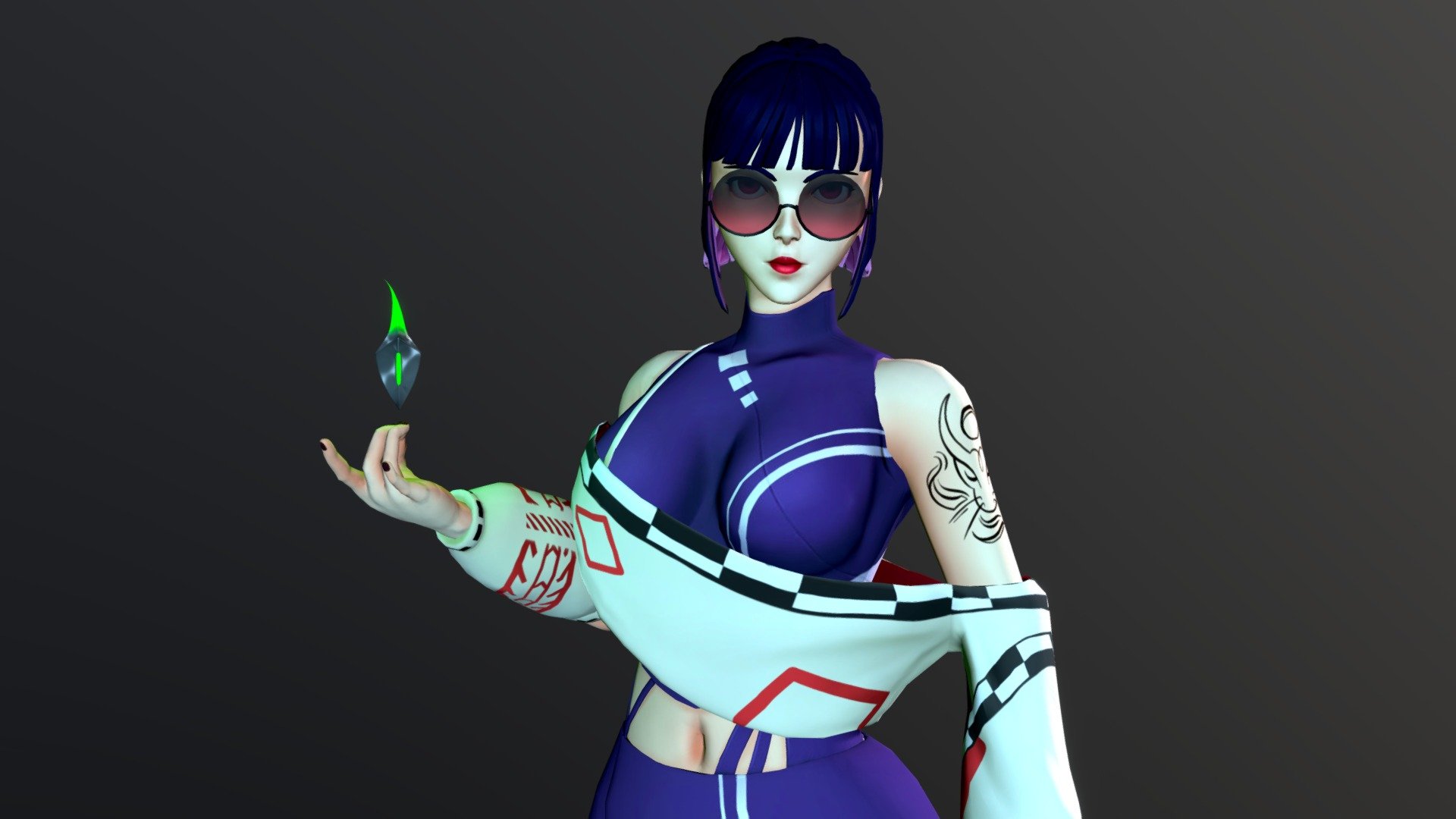 "Blackfang" Chelsie - The Wicked One - 3D model by Kanna-Nakajima [868bcb5] - Sketchfab