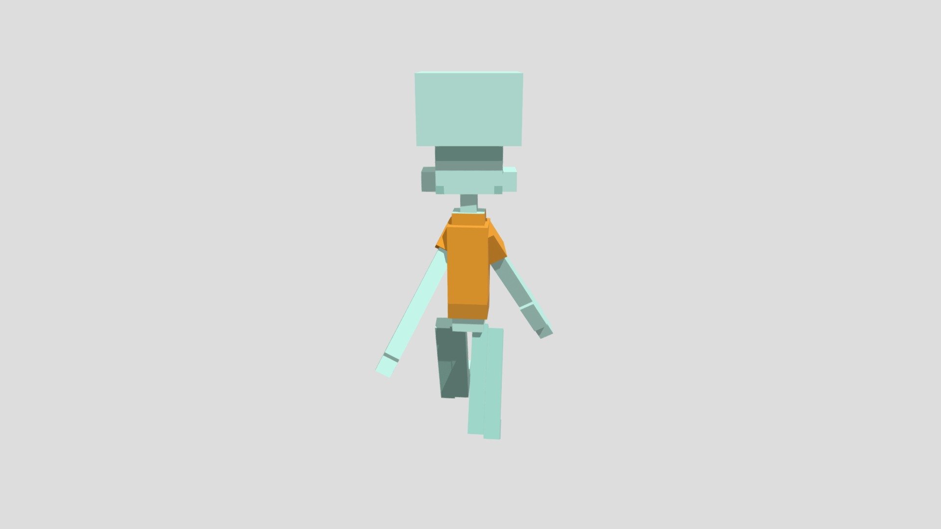 Blockbench - Squidward - 3D model by Qanoe2 (@georgerwoodardiii ...