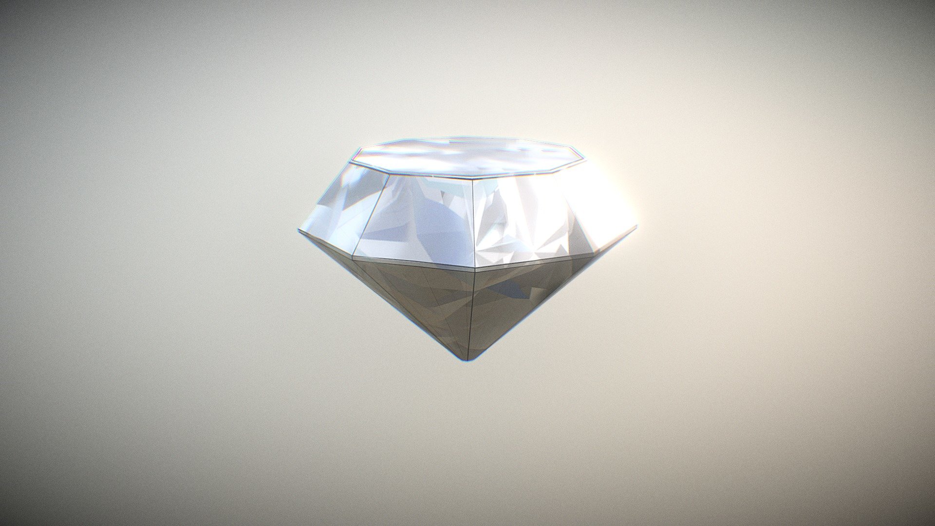 Diamond - 3D model by ianzhouart2 [868c4f9] - Sketchfab