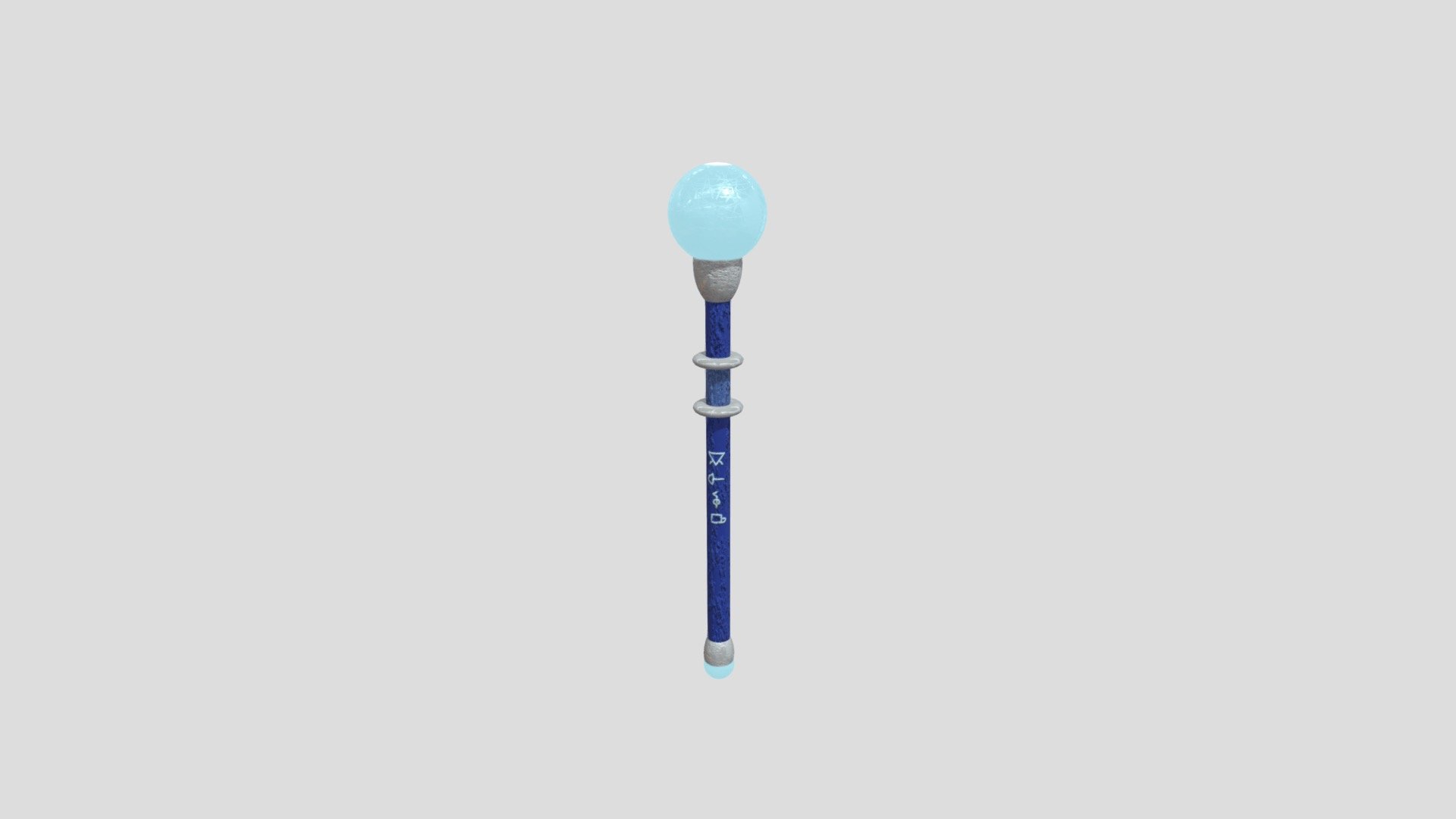 Star Staff - 3D model by K4713_M0D3 [868c60c] - Sketchfab