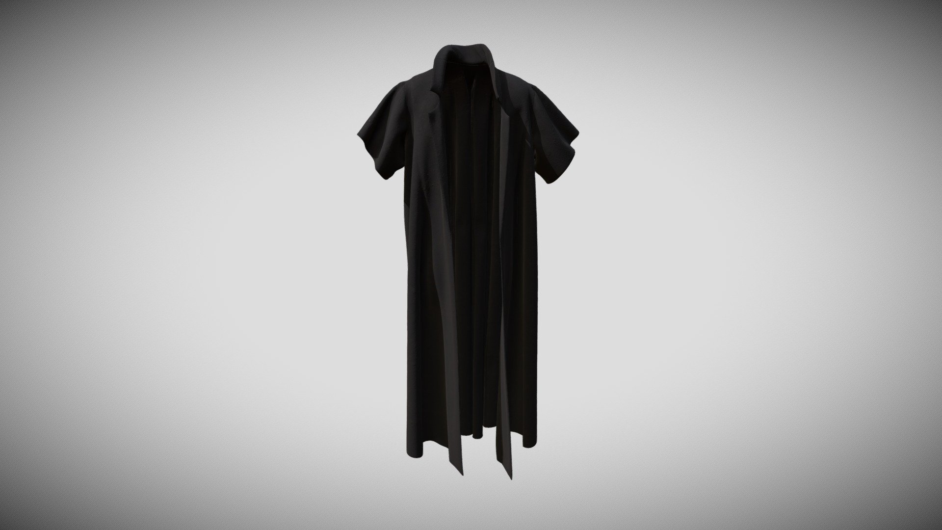 Italian Renaissance Zimarra - Download Free 3D model by Digital ...