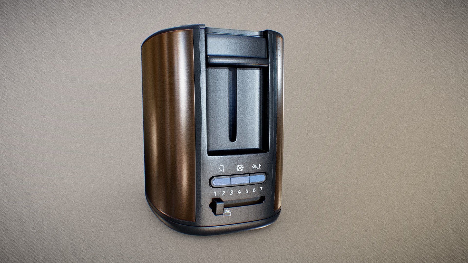 Bread machine - Download Free 3D model by DailyArt (@D.art) [868c6df ...