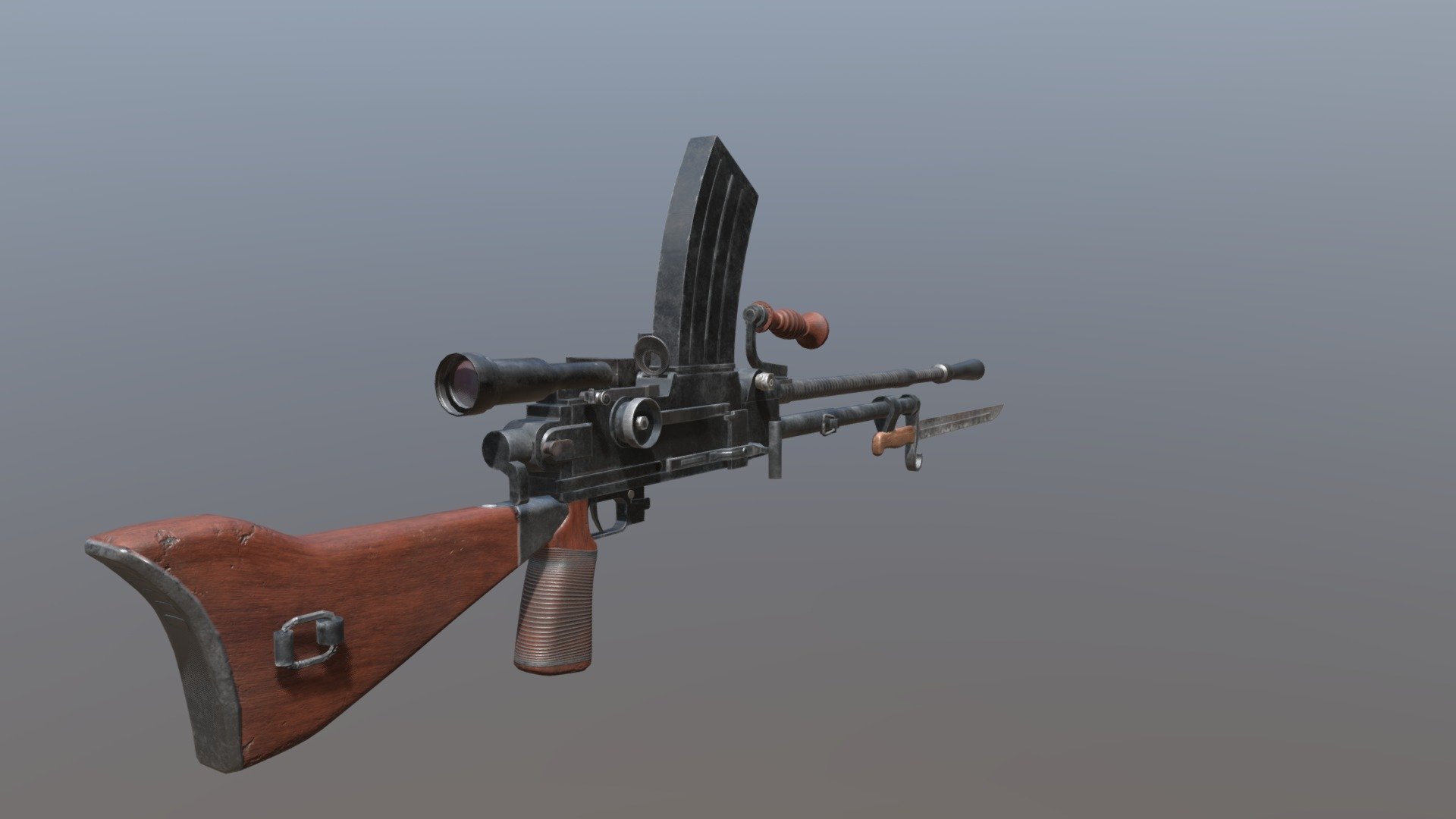 Type99 - 3D model by PA Fournier (@pafournier) [868cd43] - Sketchfab
