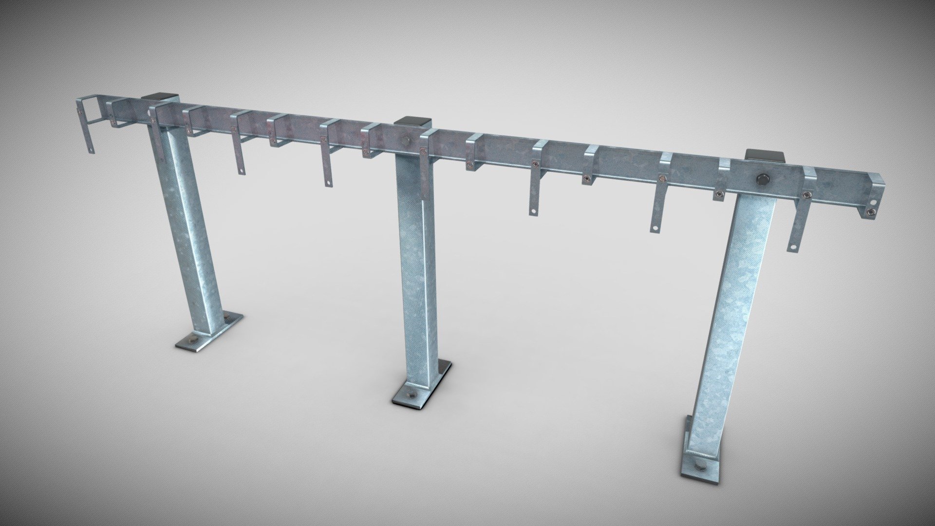 Electric Scooter Rack - Buy Royalty Free 3D model by hofo_works ...
