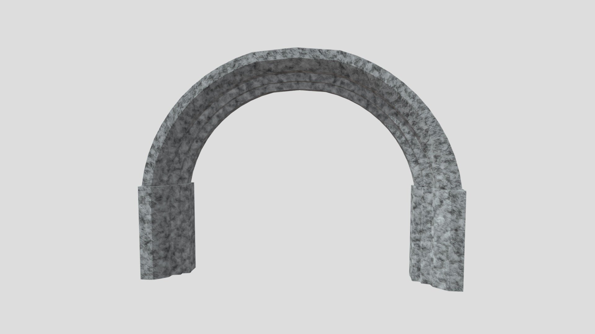 Marble Archway - 3D model by grkpektis [868cff3] - Sketchfab