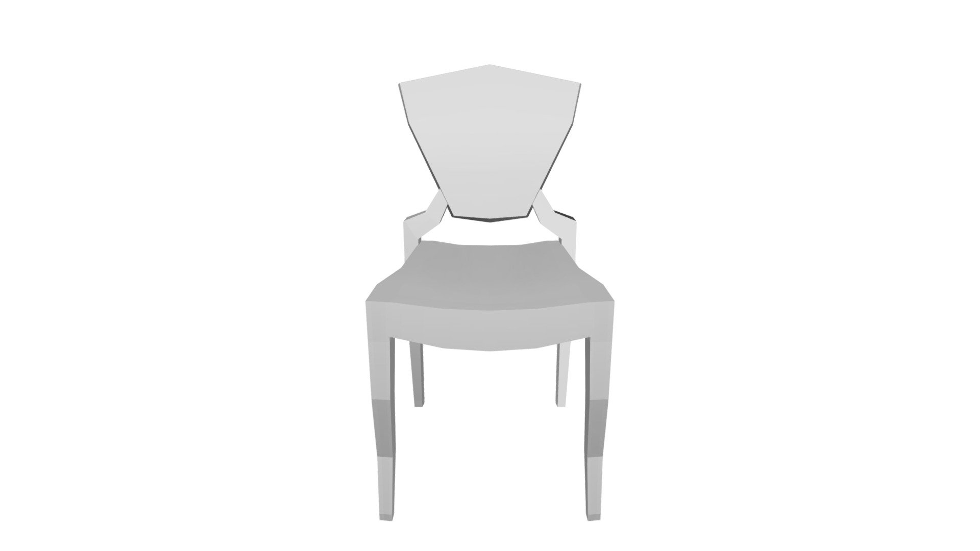 Chair Dystopia. DG-HOME - 3D model by dg-home.ru [868d749] - Sketchfab