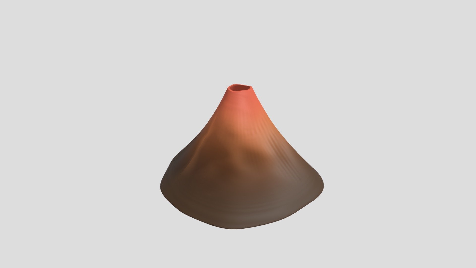 Volcano - Buy Royalty Free 3D model by Ed+ (@EDplus) [868e5fc ...
