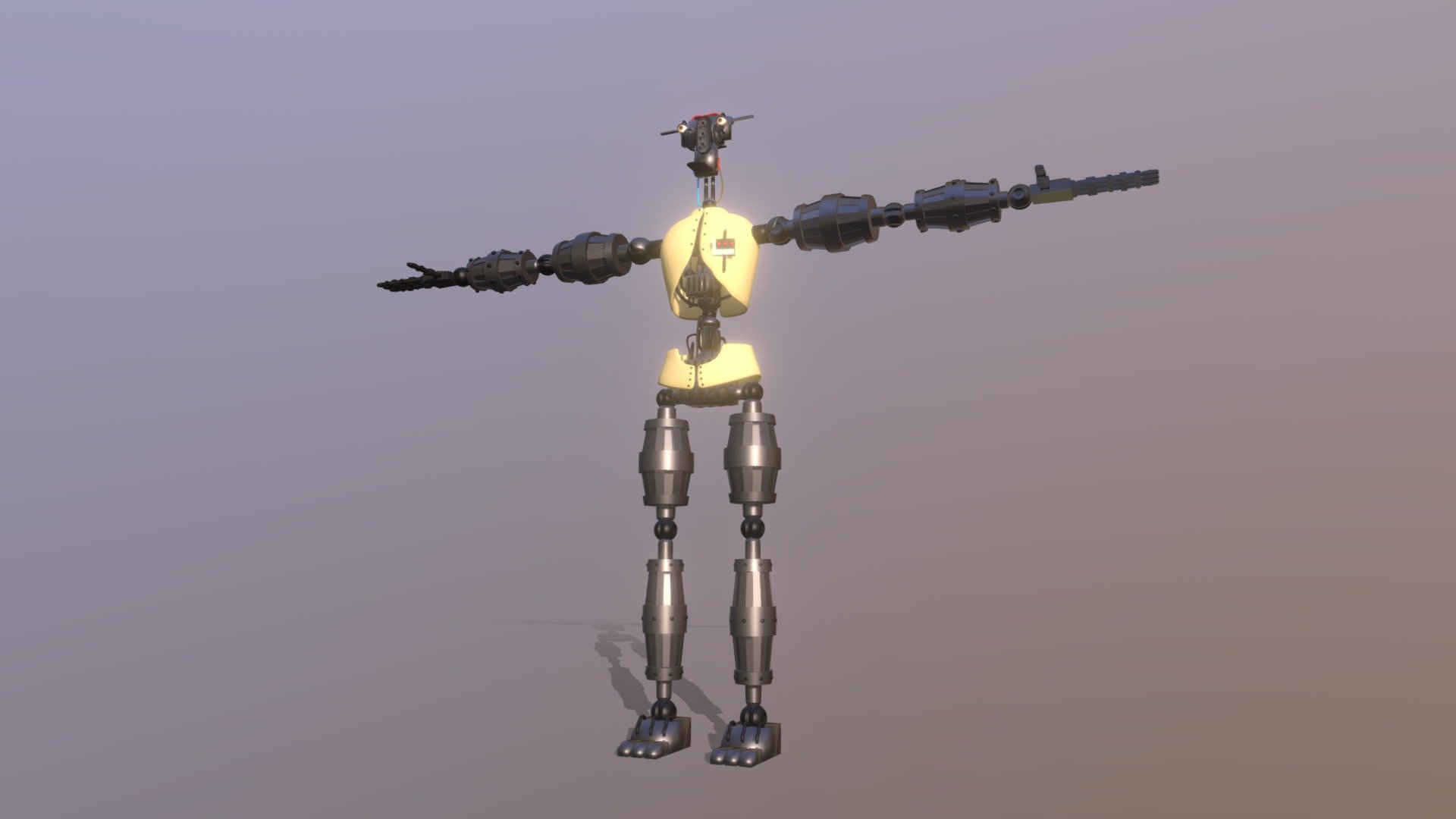 TWF Endoskeleton No suit - Download Free 3D model by JackTheOhio ...