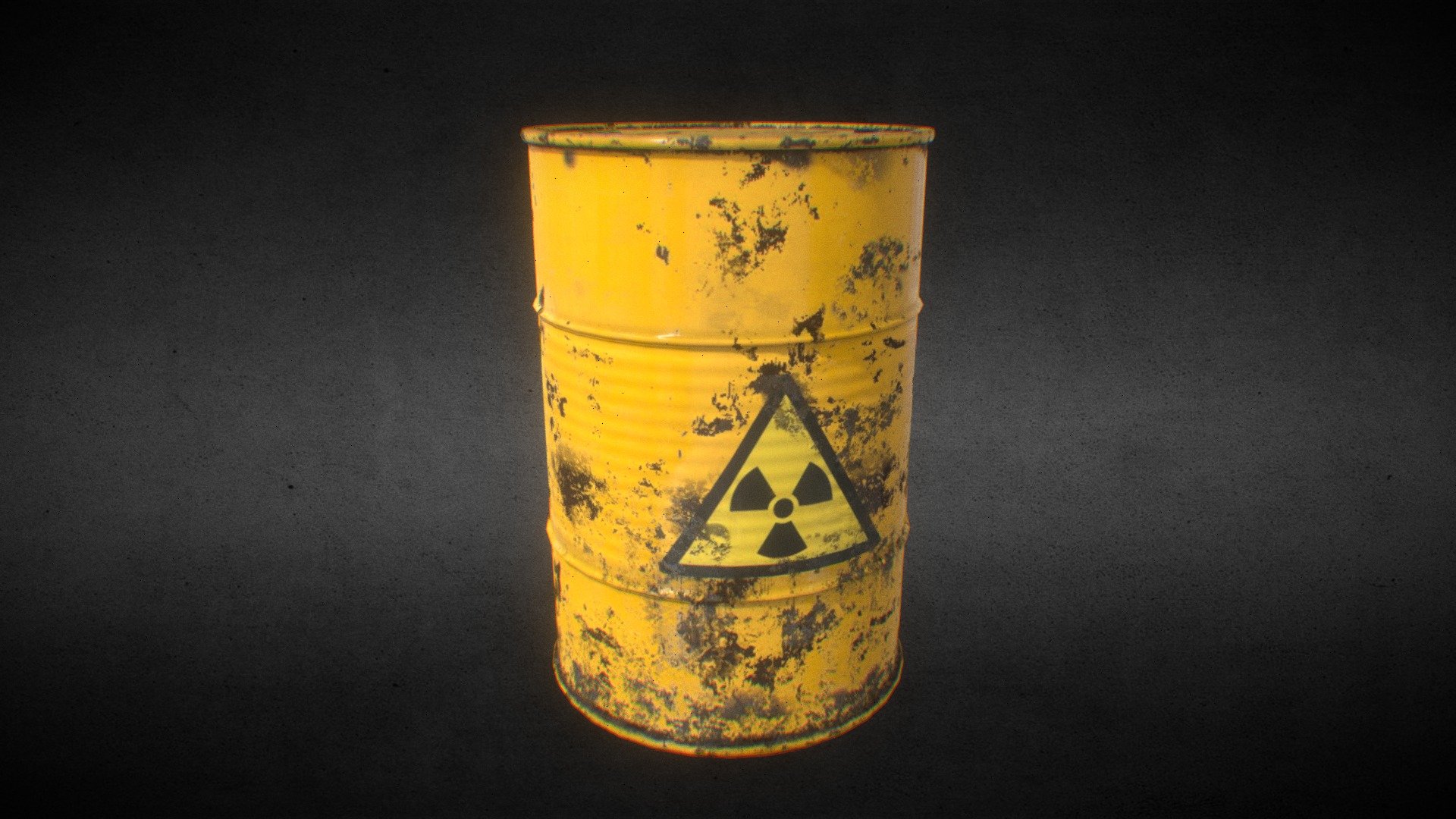 Radioactive Barrel - Download Free 3D model by Manicartes (@jajakronus ...