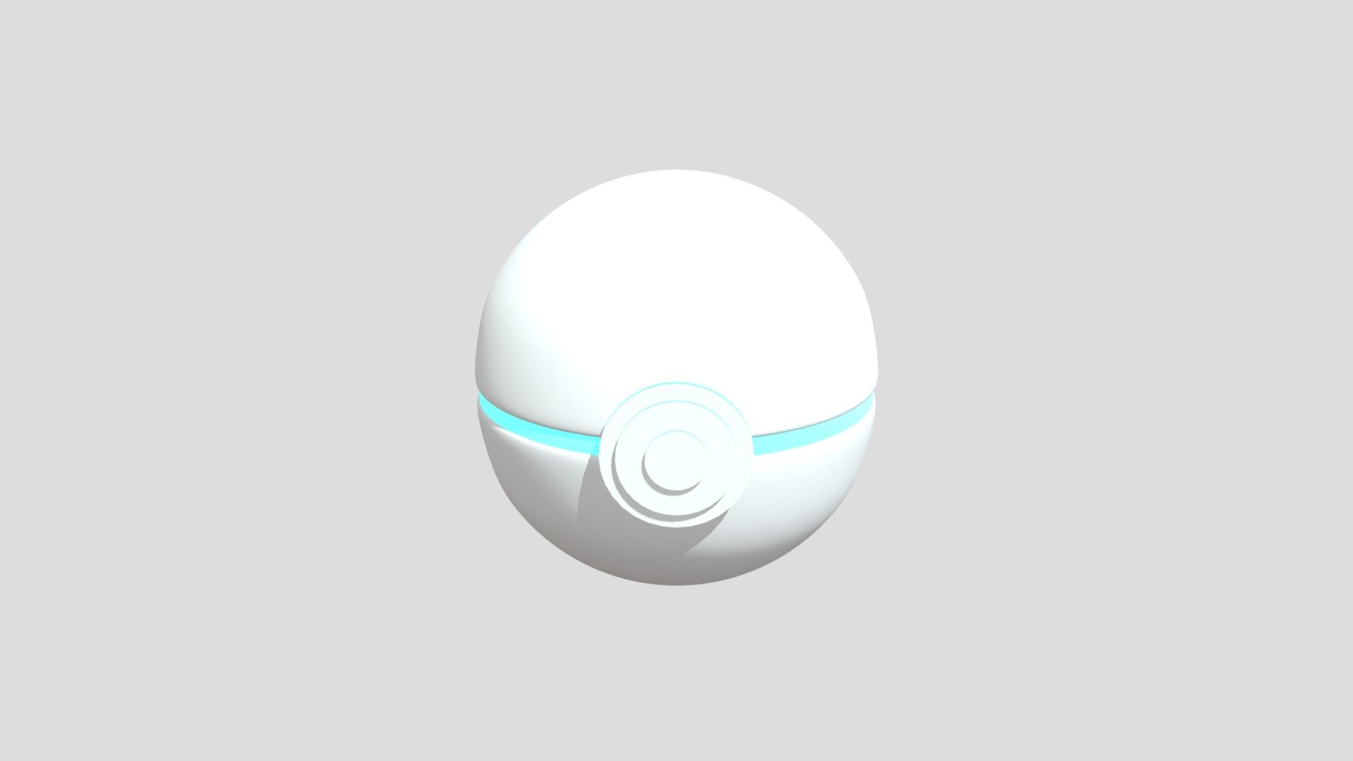 poke ball - 3D model by zeldabignerd [868e814] - Sketchfab