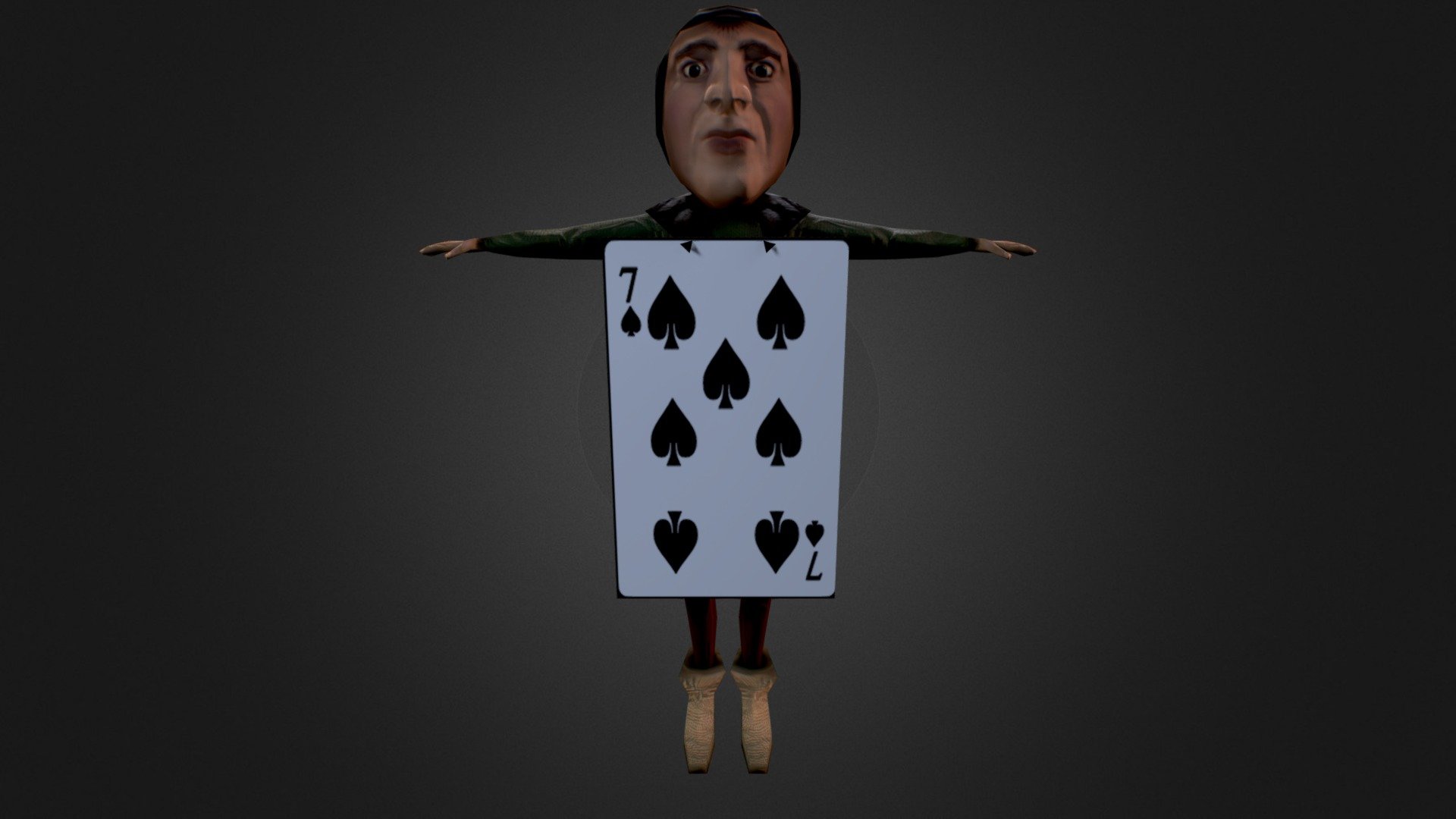 Human card - Download Free 3D model by Danny Dugas (@dannydugas ...