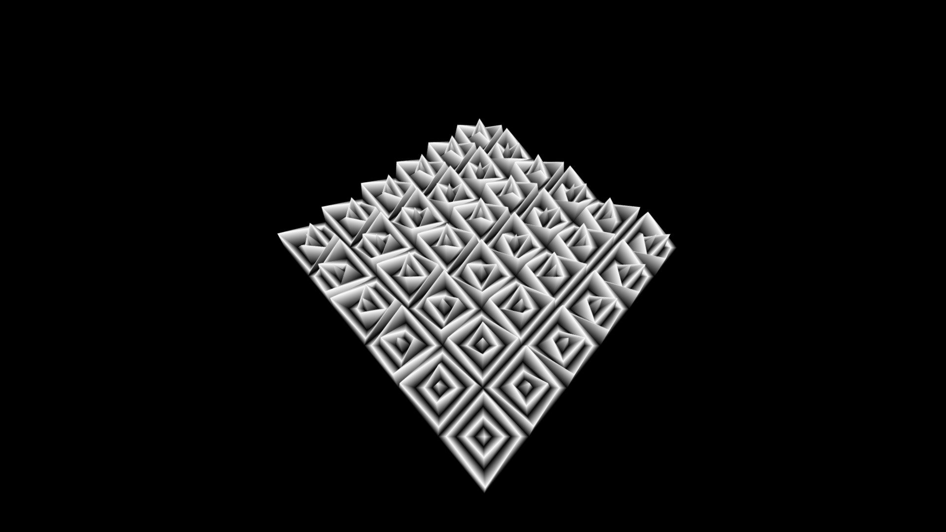 Vertexcolor Spiked Surface Download Free 3d Model By Tamminen [868f002] Sketchfab