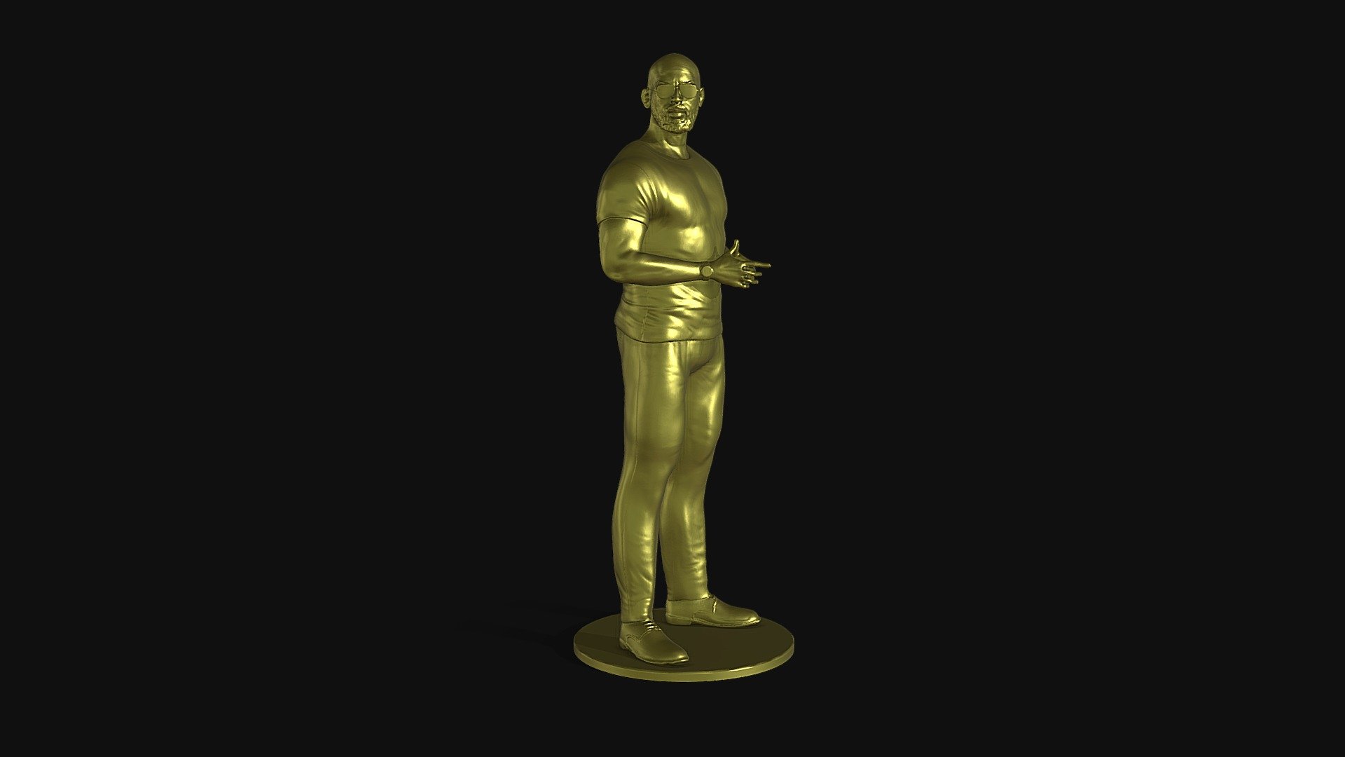 Andrew Tate for 3D printing - Buy Royalty Free 3D model by karaman ...