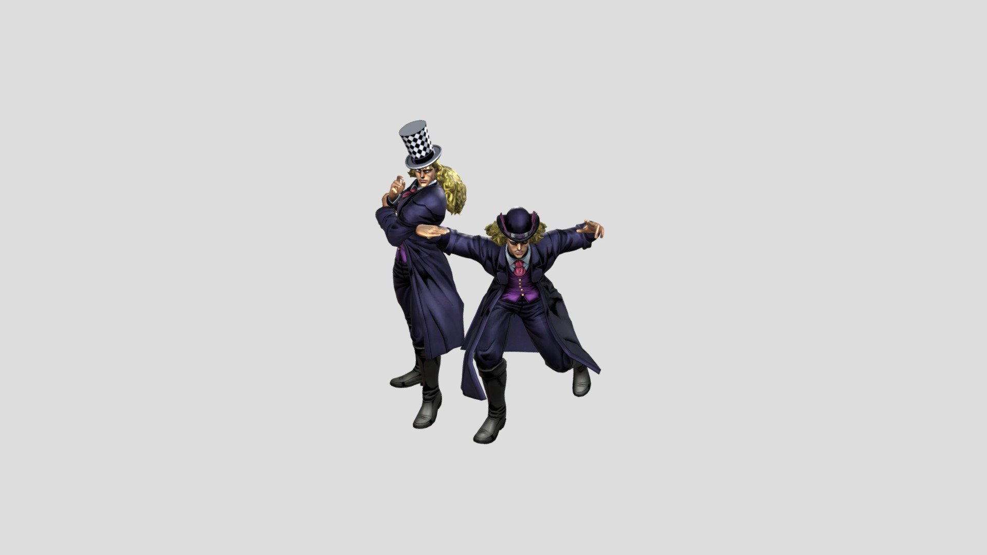 Speedwagon - Download Free 3D model by El_Director [868f208] - Sketchfab