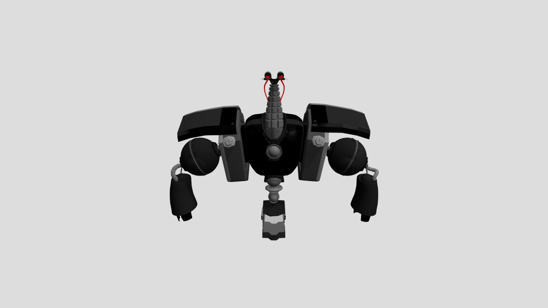 Bad Robot - 3D model by Fiuu [86910d7] - Sketchfab