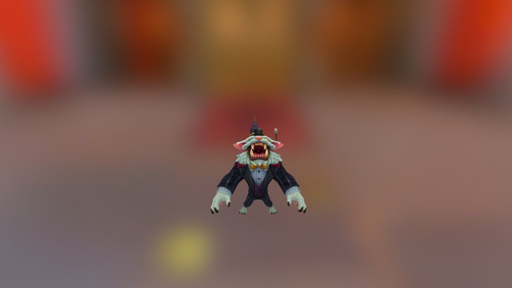 Gnar Big Skin02 - 3D model by missvisaloser [8691b50] - Sketchfab