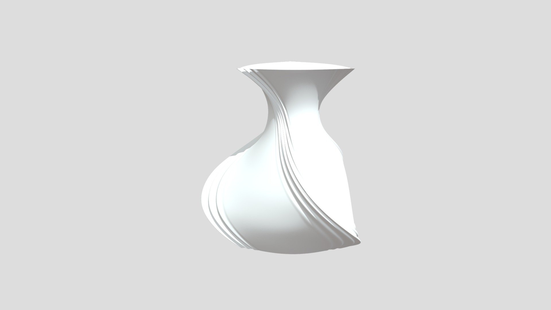 Vase - Twisted Triangle 2 - Download Free 3D model by jonas.immanuel ...